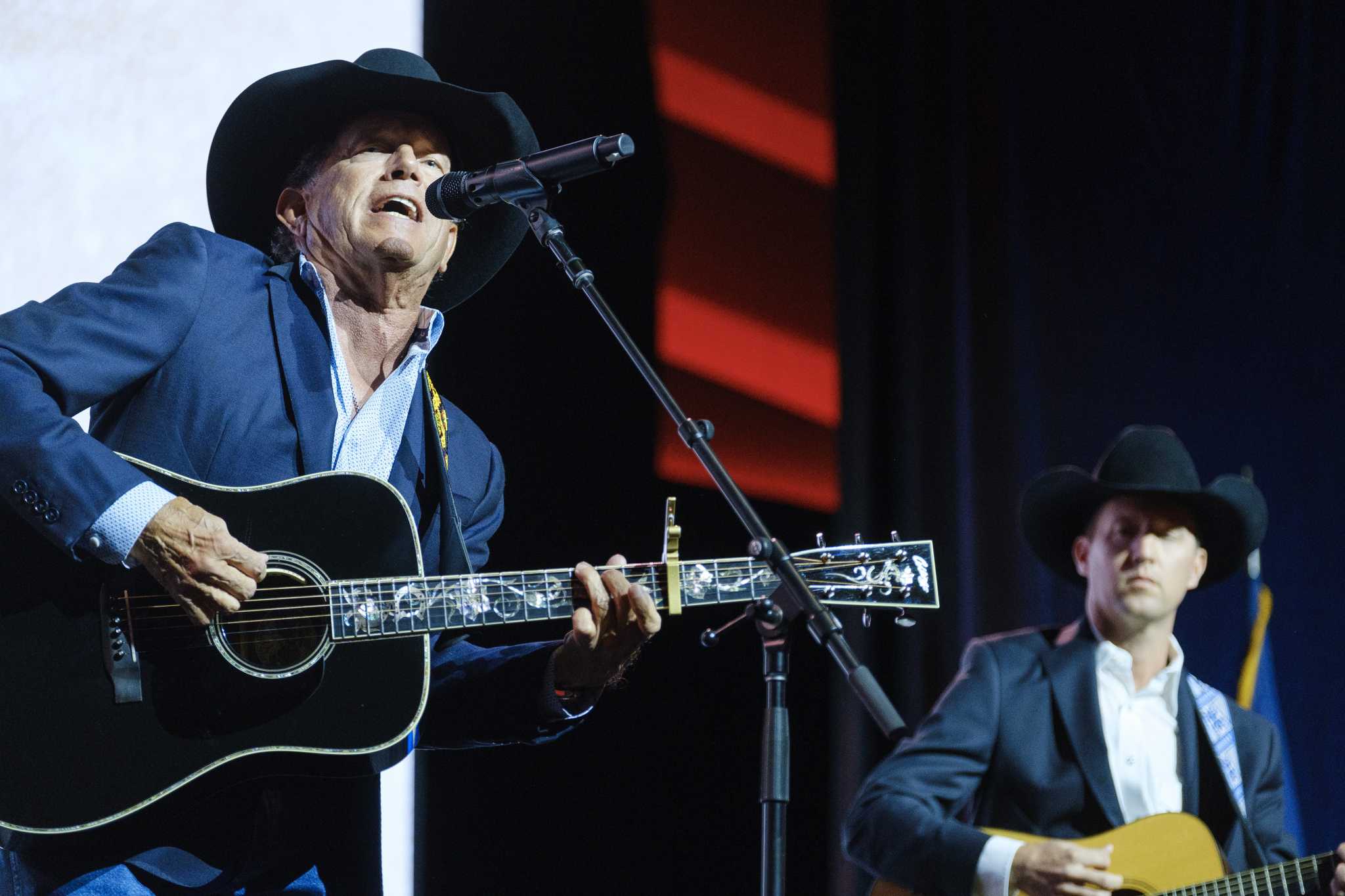 Country superstar George Strait adds second Texas stadium concert