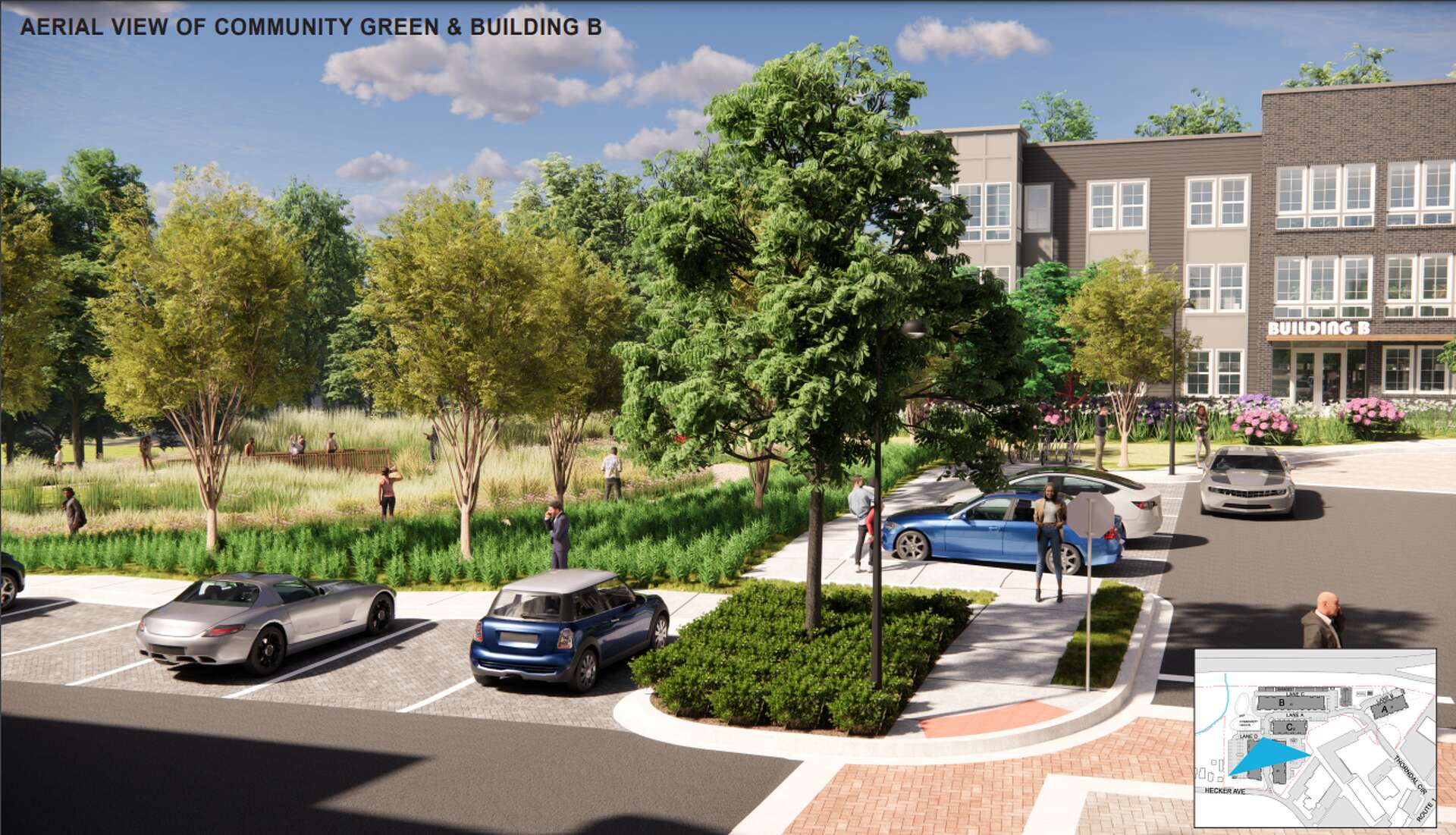 Darien's Thorndal Office Park could be razed for 175-unit housing plan