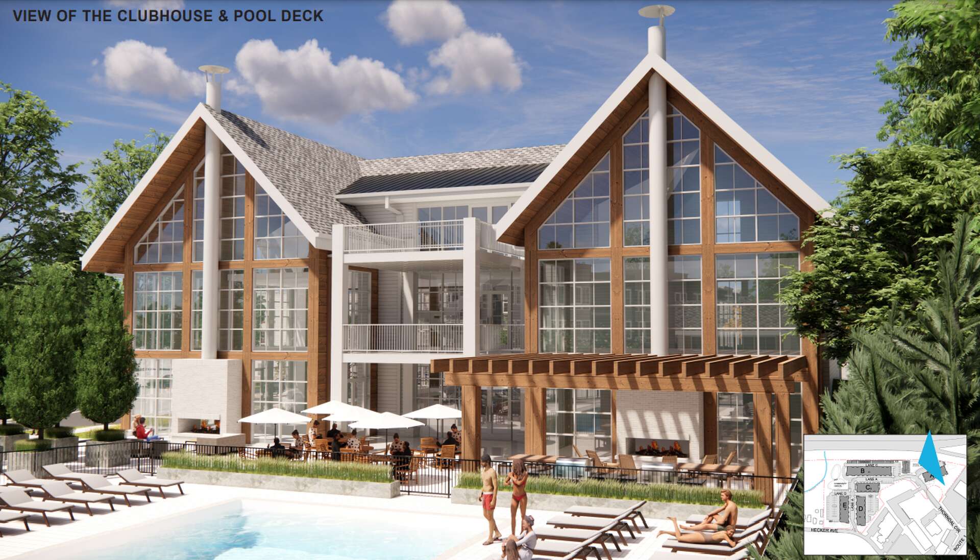 Darien's Thorndal Office Park could be razed for 175-unit housing plan