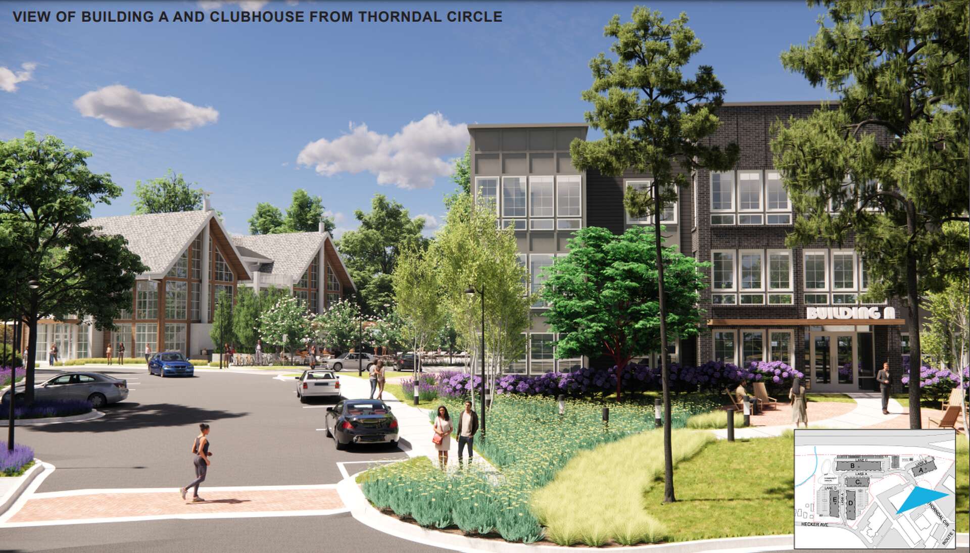Darien's Thorndal Office Park could be razed for 175-unit housing plan