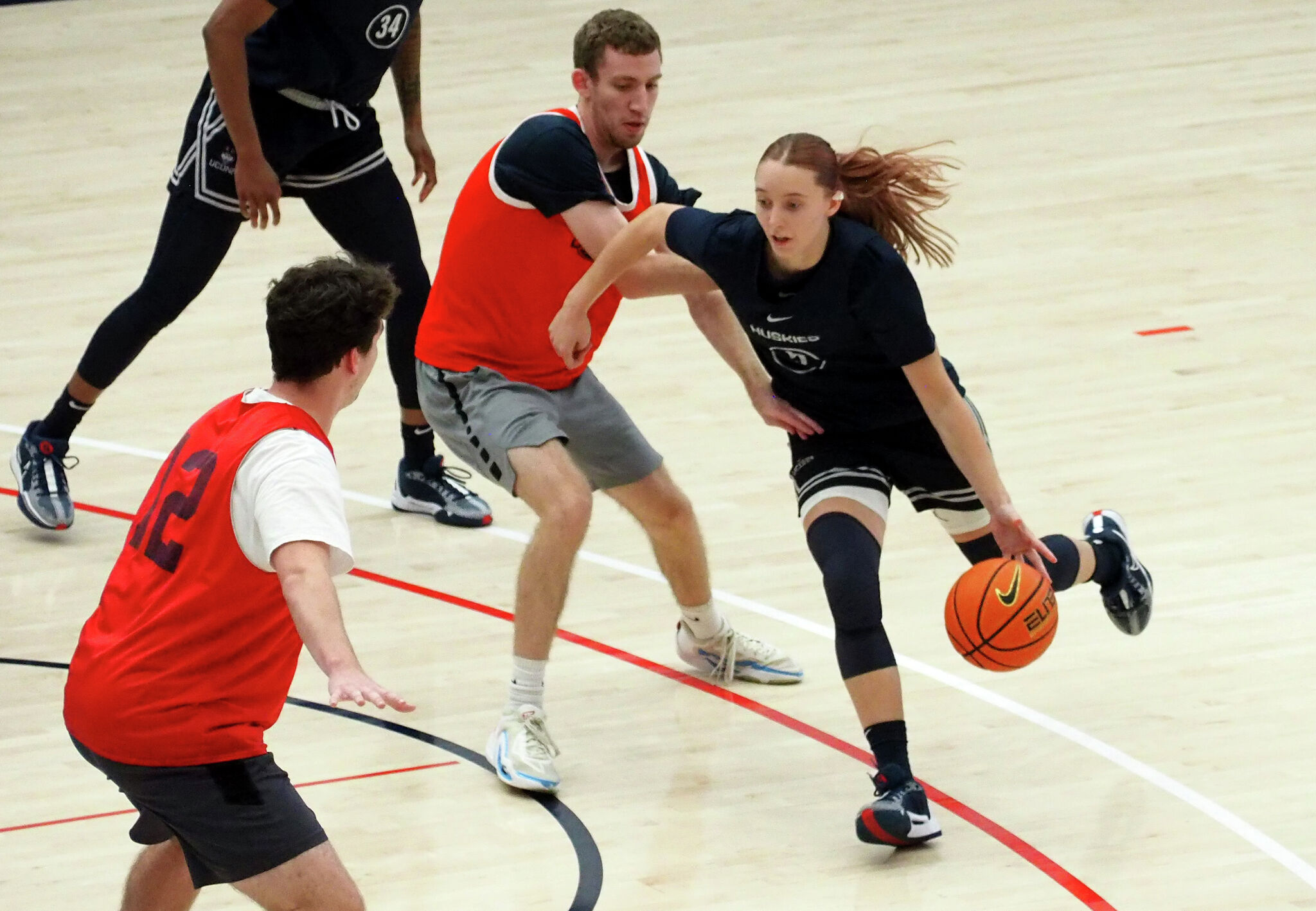 Meet UConn women’s basketball’s male practice players