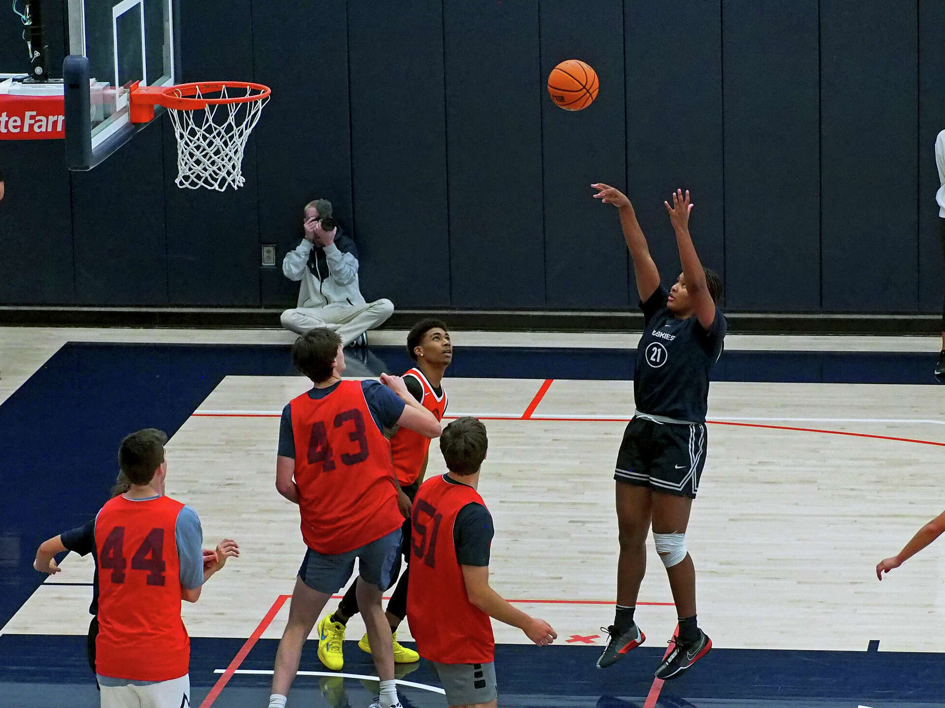 How Sarah Strong is fitting in with UConn women’s basketball