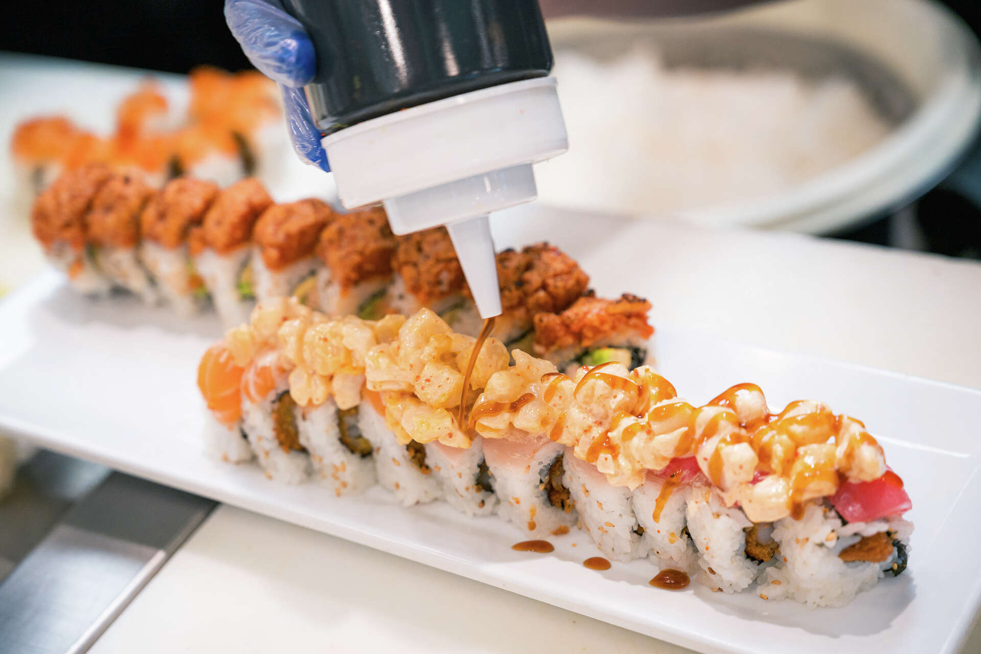 Texas reels in new all-you-can-eat sushi restaurant
