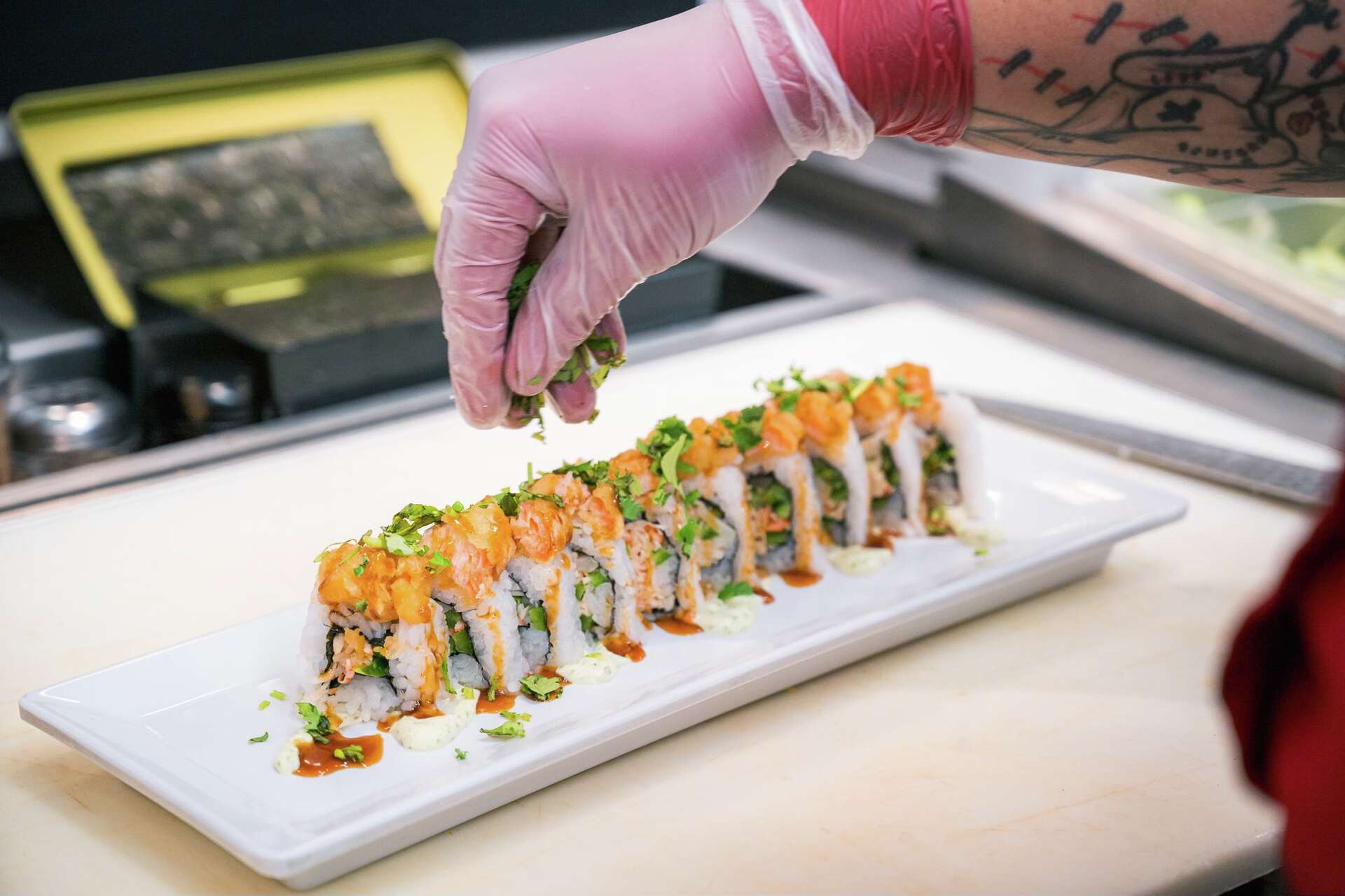 Texas reels in new all-you-can-eat sushi restaurant