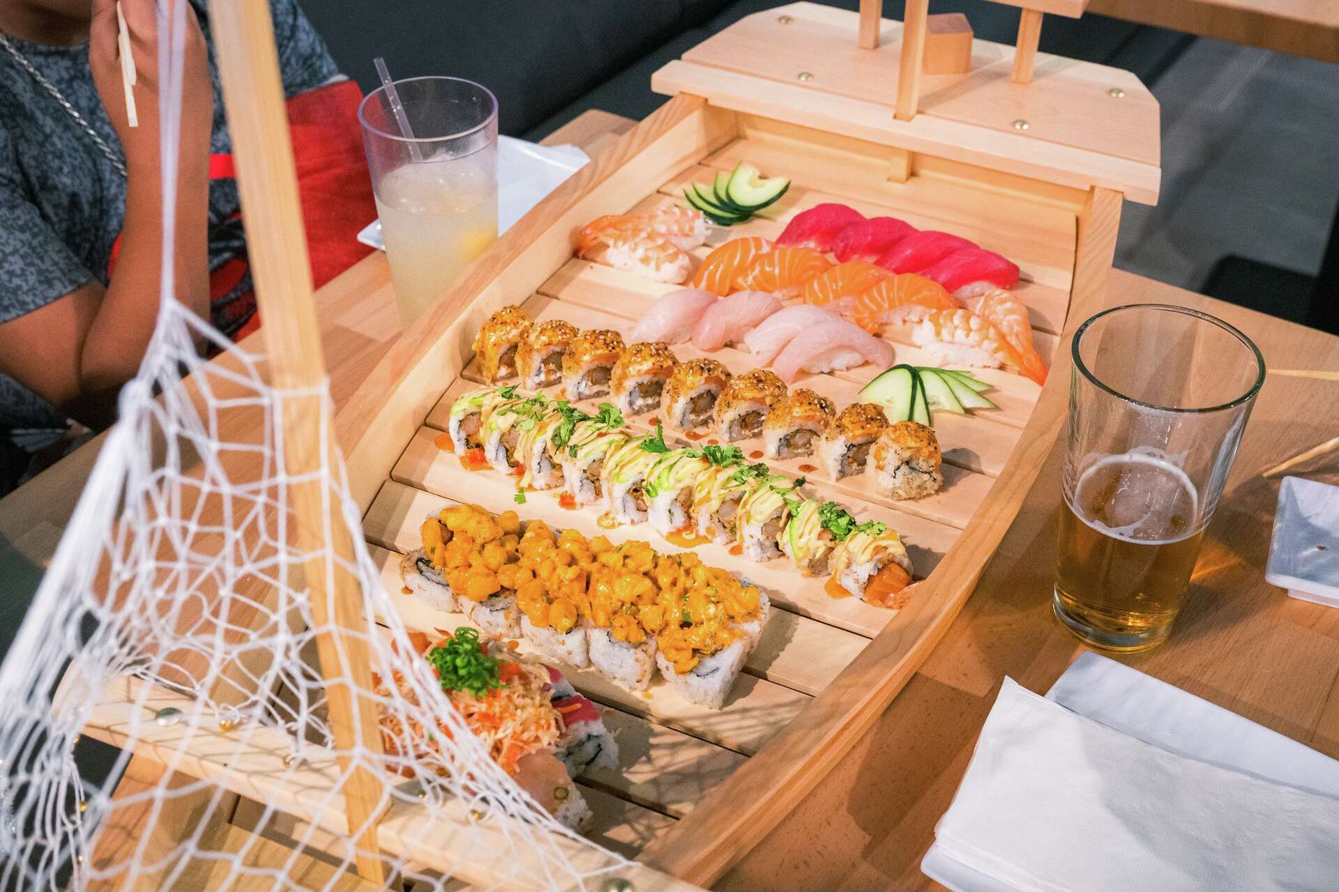 Texas reels in new all-you-can-eat sushi restaurant