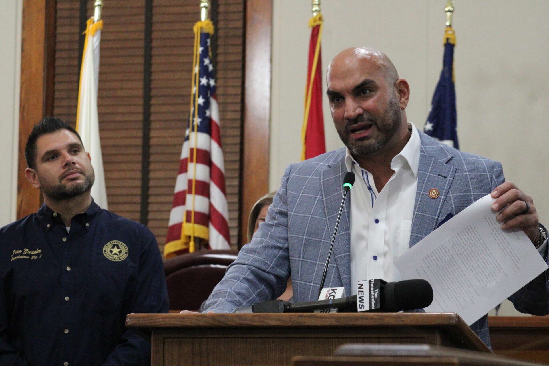 Webb County officials celebrate $300M Bridge 4/5 approval