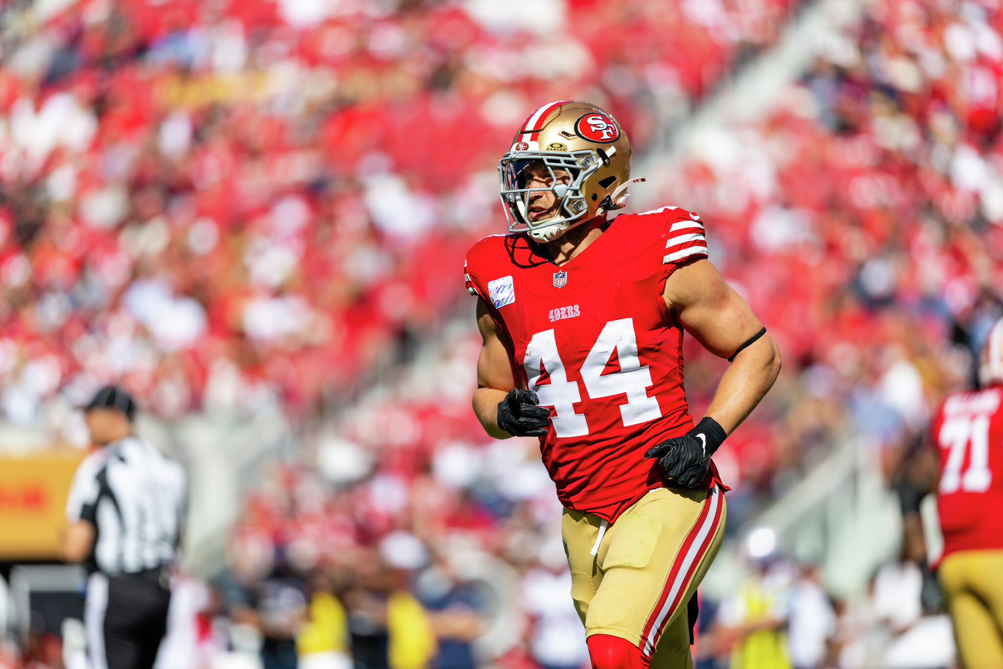 Yet another 49ers player calls out reviled beat reporter