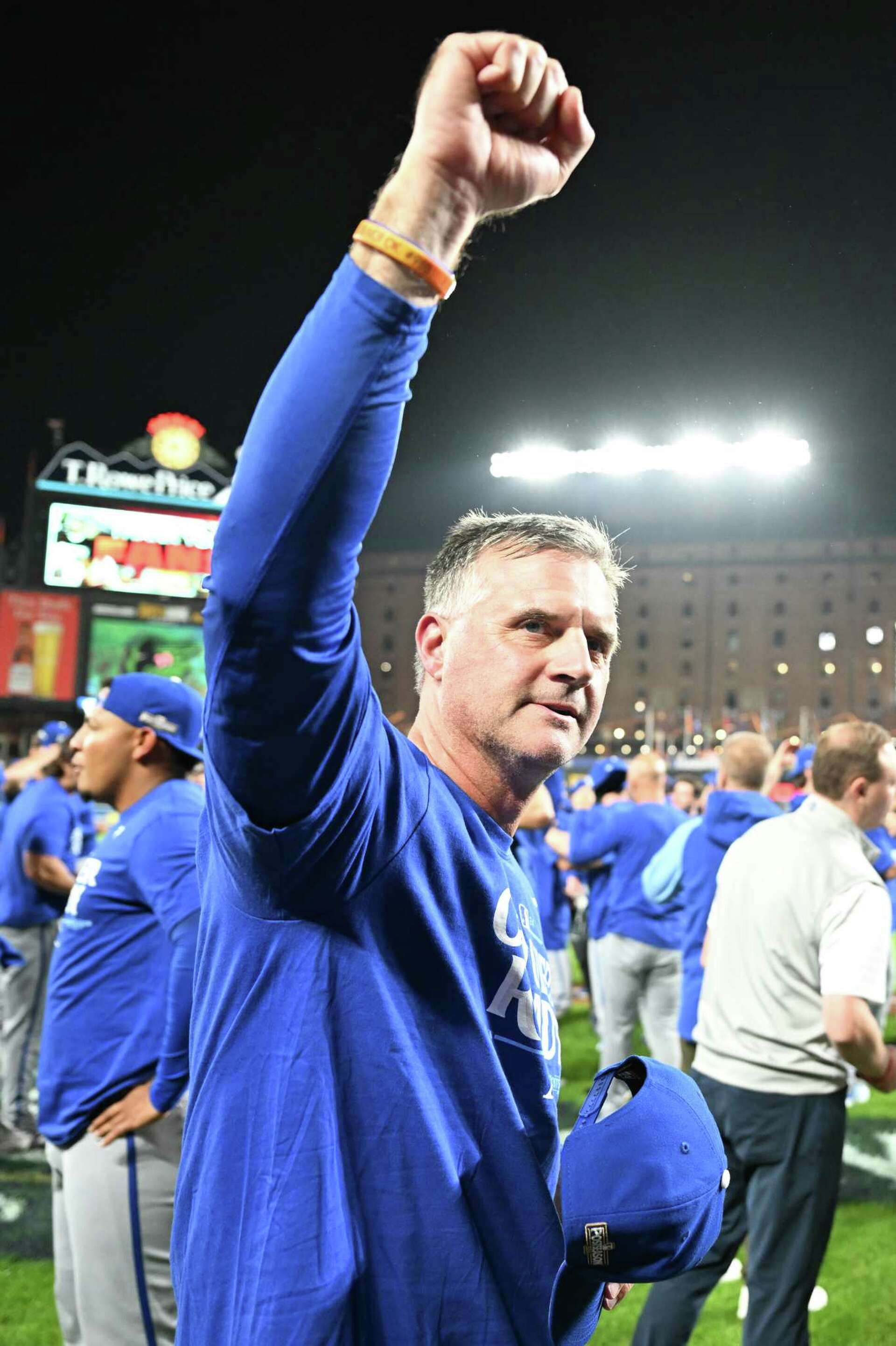 Bethlehem's Matt Quatraro leads Royals vs. Yankees in ALDS