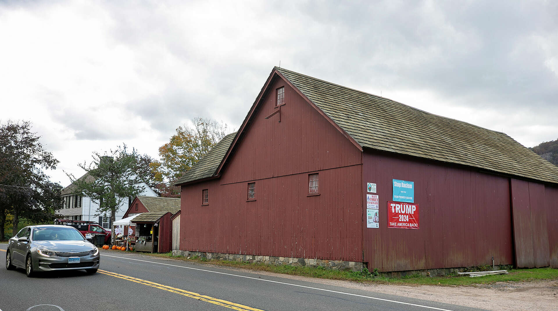 Guilford antique house restorer aims to save rare home of former slave