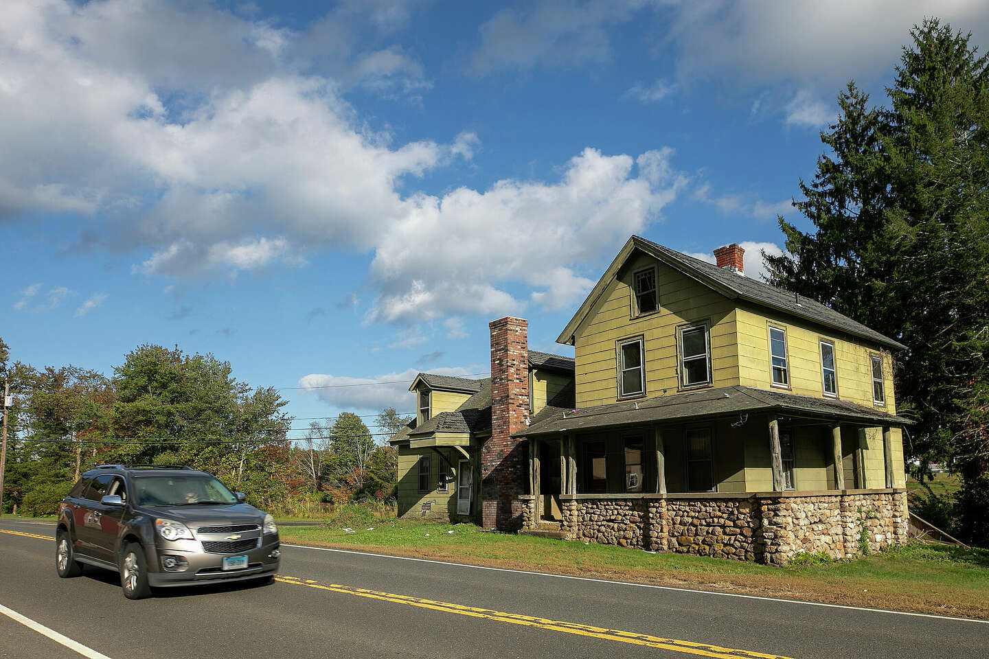 Guilford antique house restorer aims to save rare home of former slave