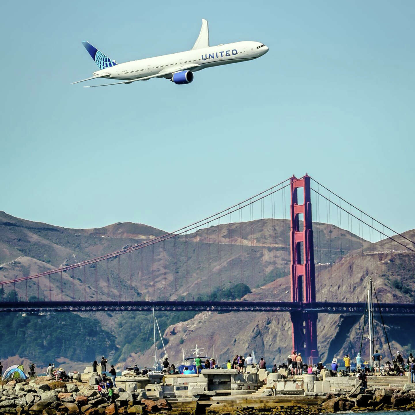 The story behind SF Fleet Week's biggest star