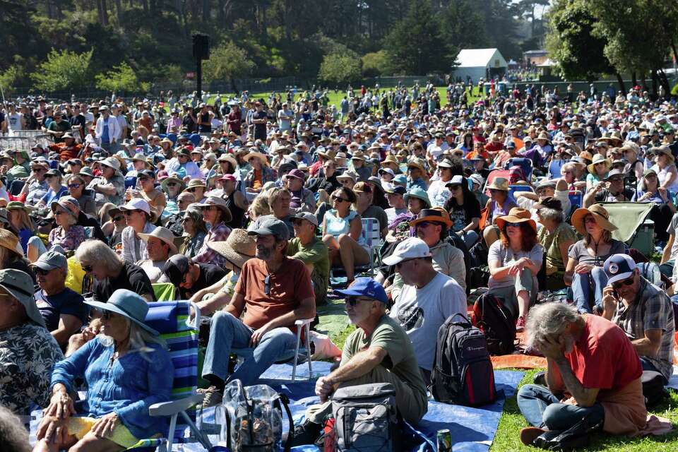 Hardly Strictly Bluegrass 2024 opens at S.F.’s Golden Gate Park