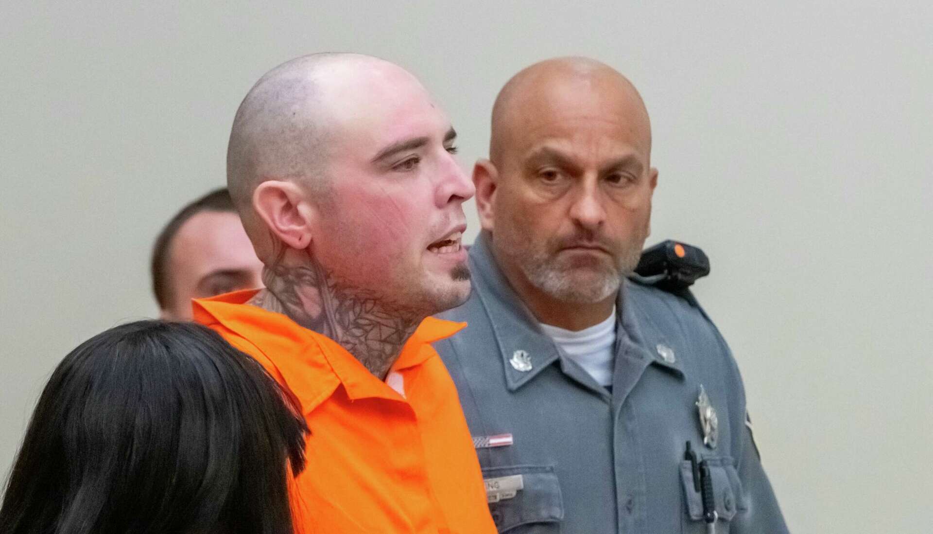 Woodbury man accused of stabbing police officer held on $3M bond