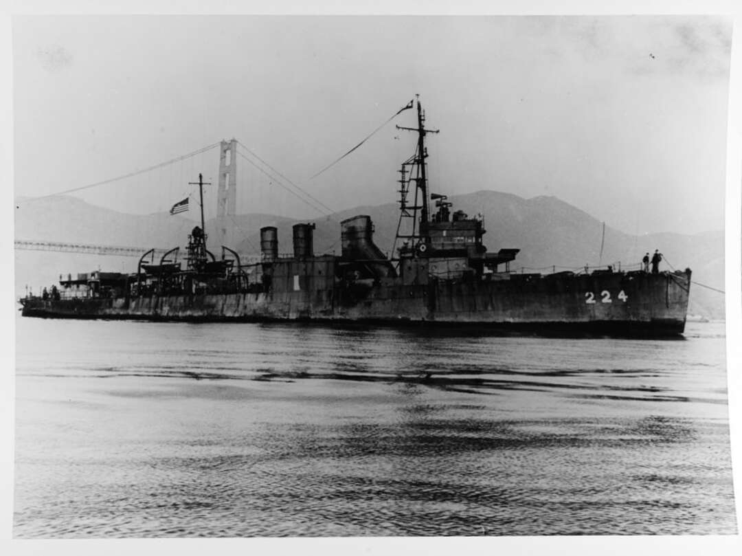 After nearly 80 years, a ghost ship is seen off Bodega Bay’s coast