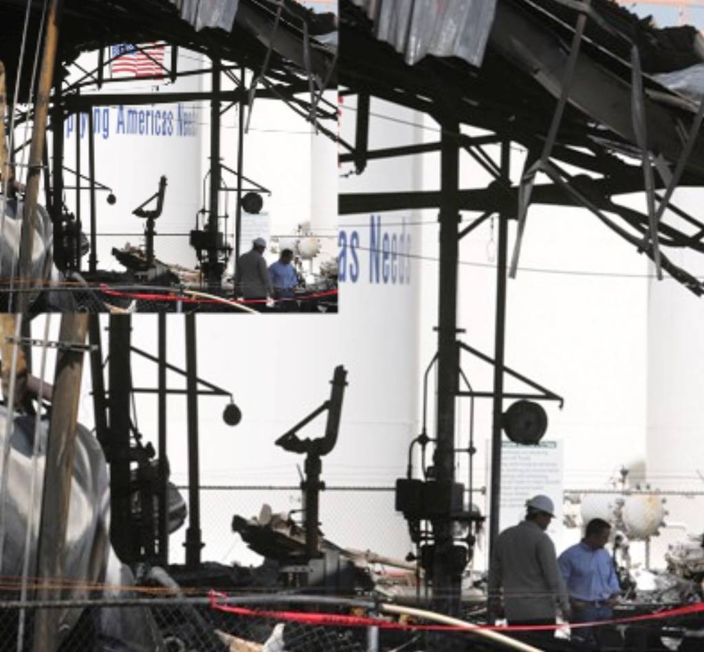 Refinery focused on recovery after explosion