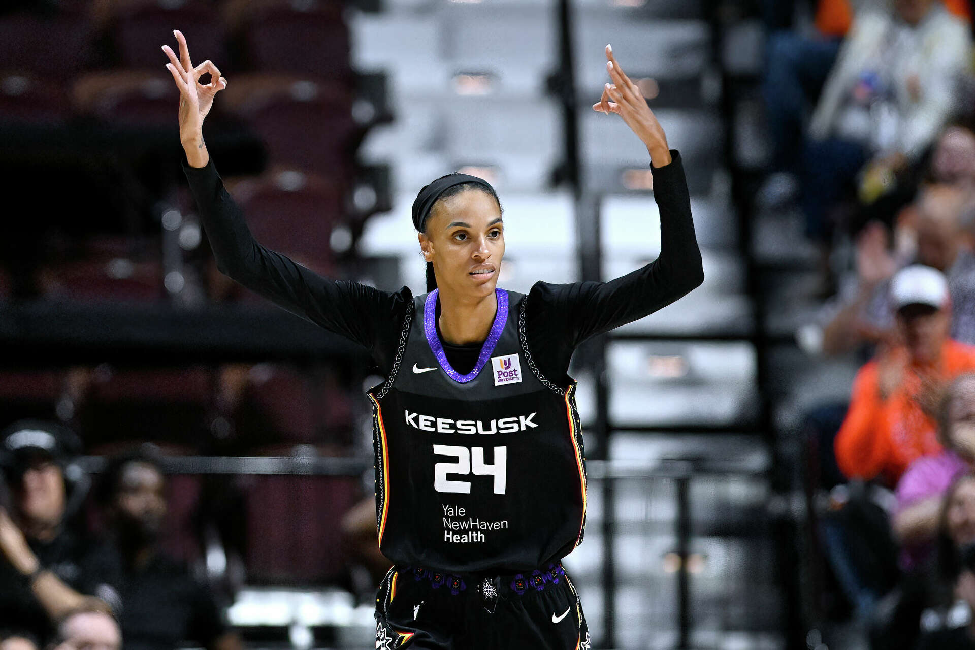 CT Sun's DeWanna Bonner now second in WNBA career playoff points
