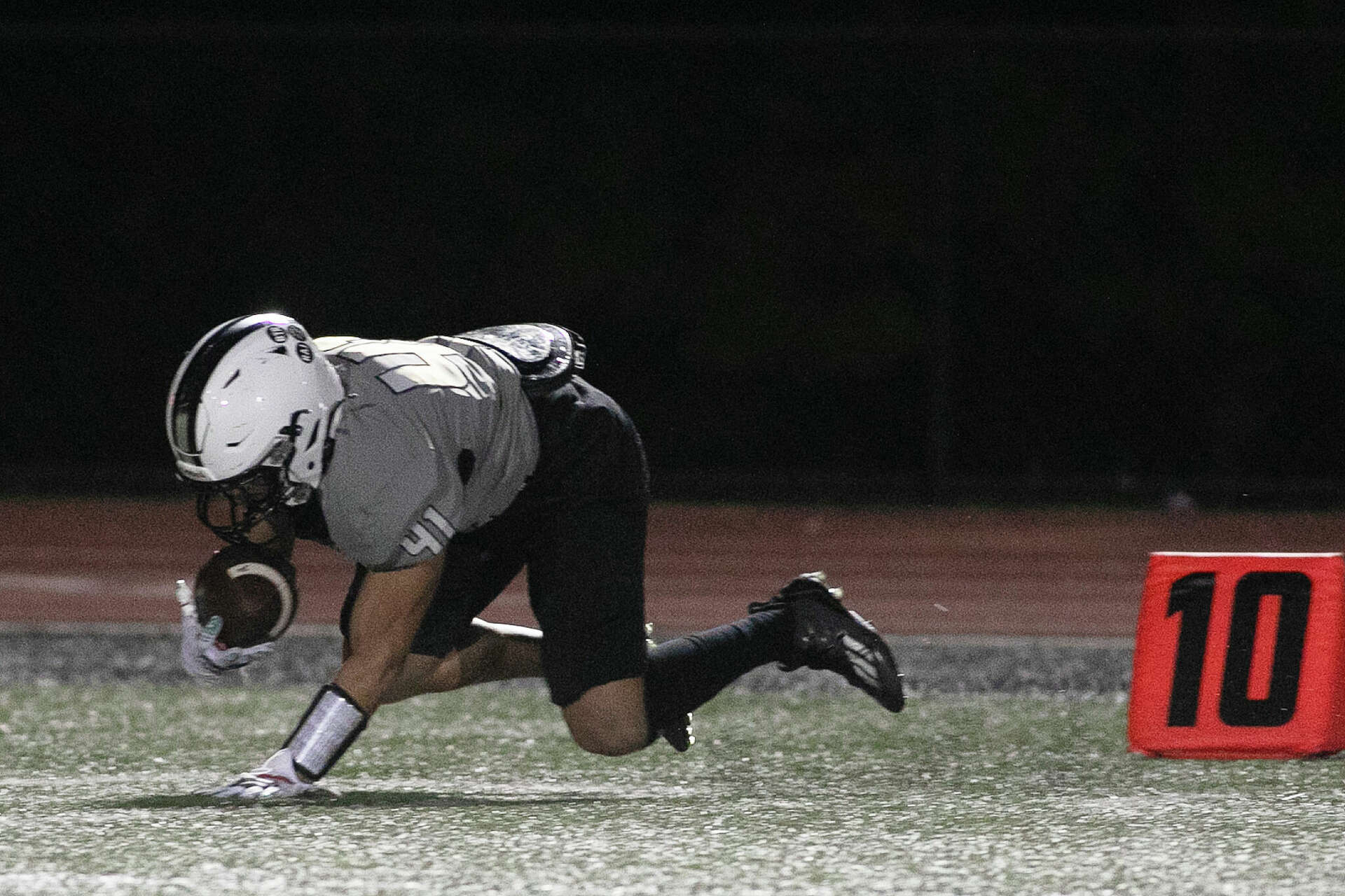 Fairfield Prep blasts Xavier as Manning throws five touchdown passes