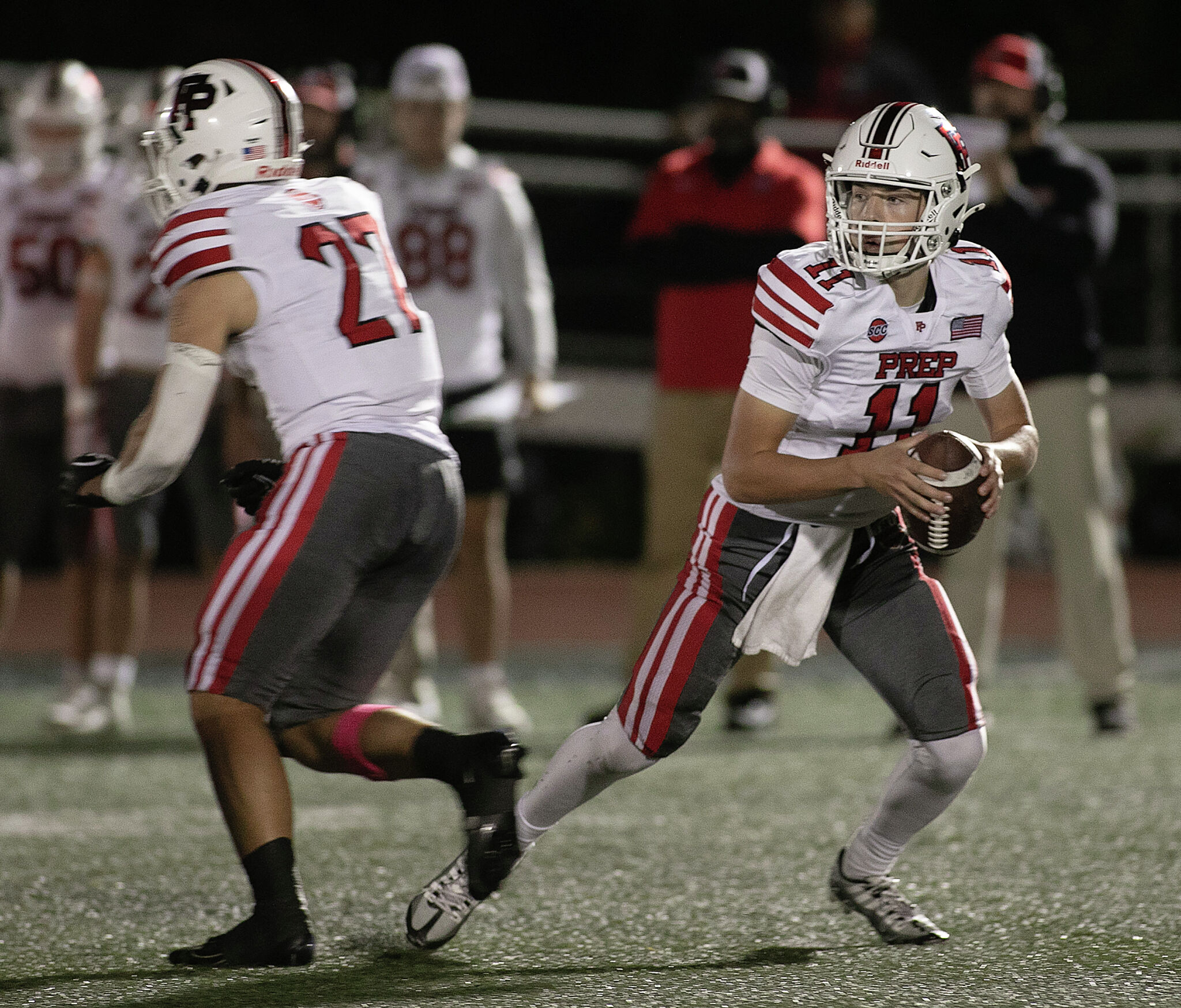 Fairfield Prep blasts Xavier as Manning throws five touchdown passes