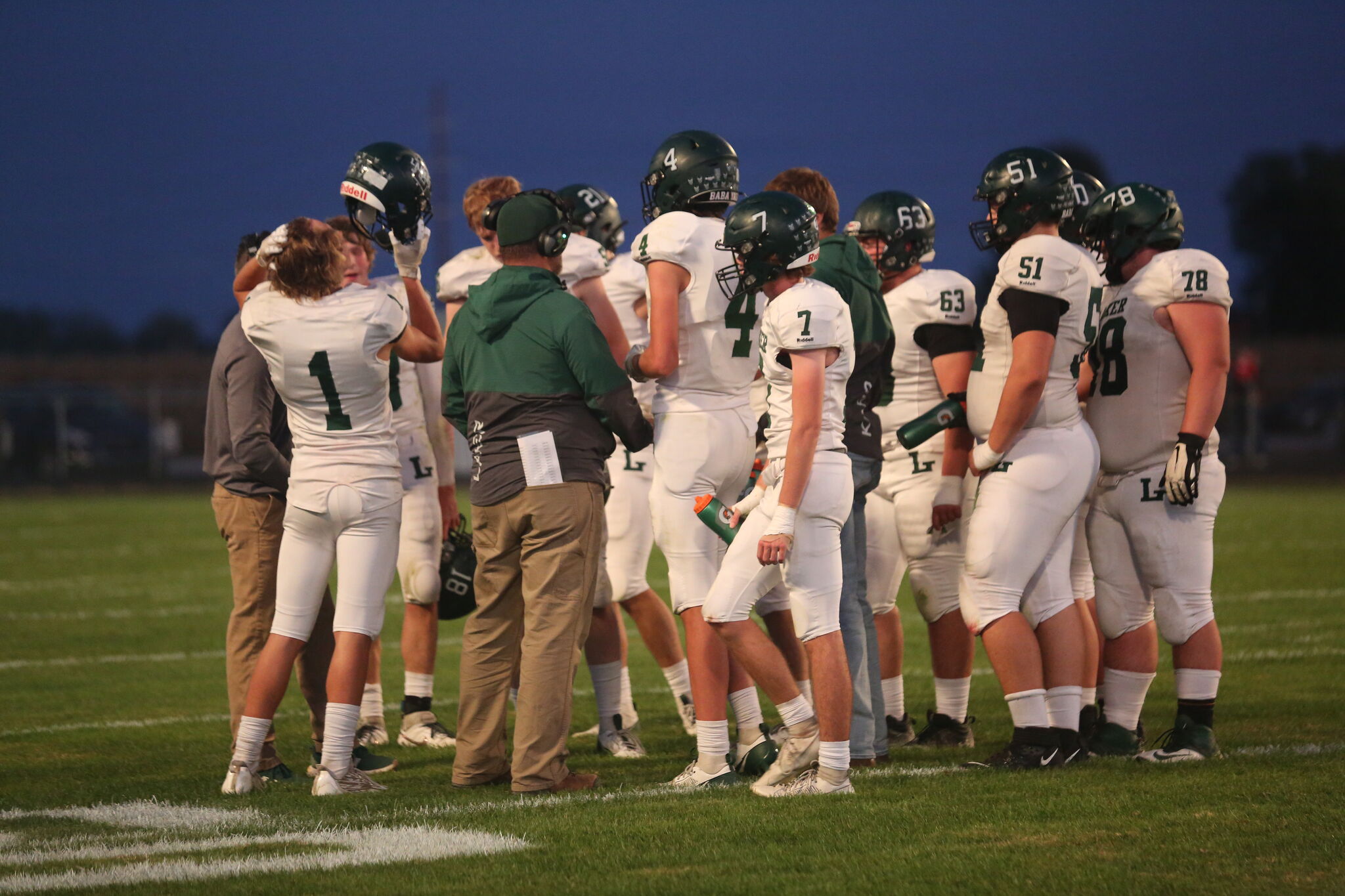 Laker football hosts Harbor Beach in Tribune's Game of the Week