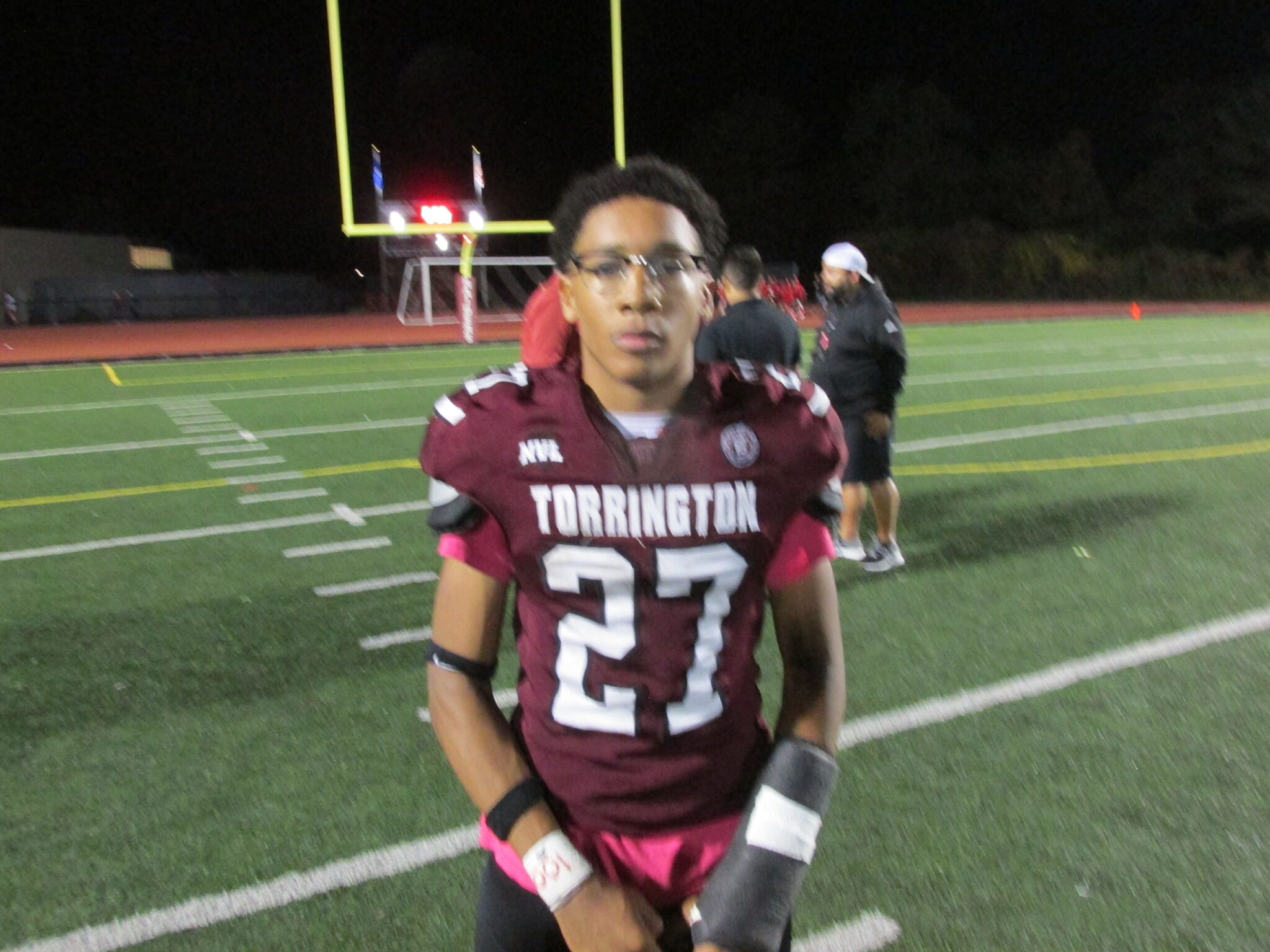 Torrington football runs over Derby in battle of NVL unbeatens