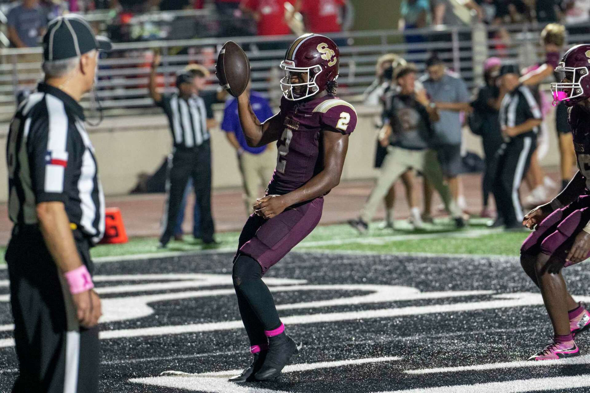 High school football: Atascocita, Tory Blaylock top Summer Creek
