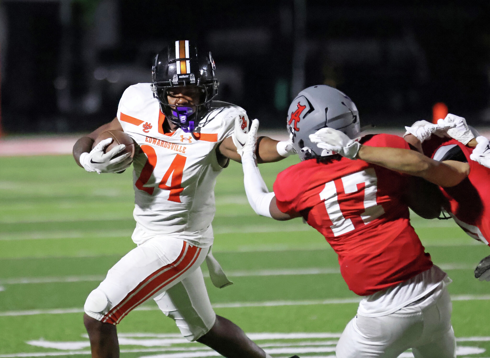 Steven Moore Jr. takes advantage of his senior shot at Edwardsville