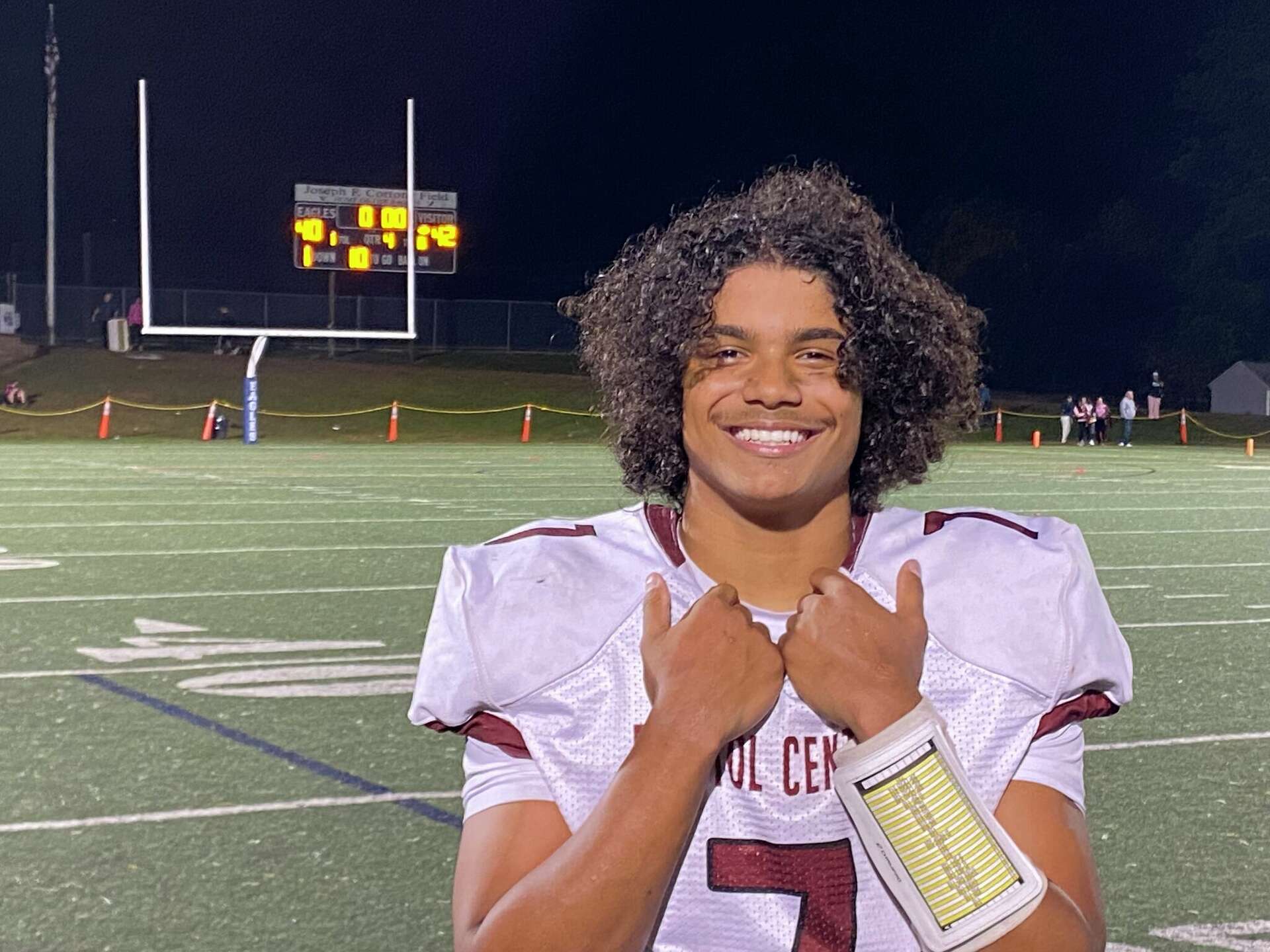 Bristol Central football edges Wethersfield in CCC overtime thriller