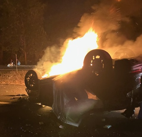 Ellington man gets 10 years for crash that killed Bloomfield woman