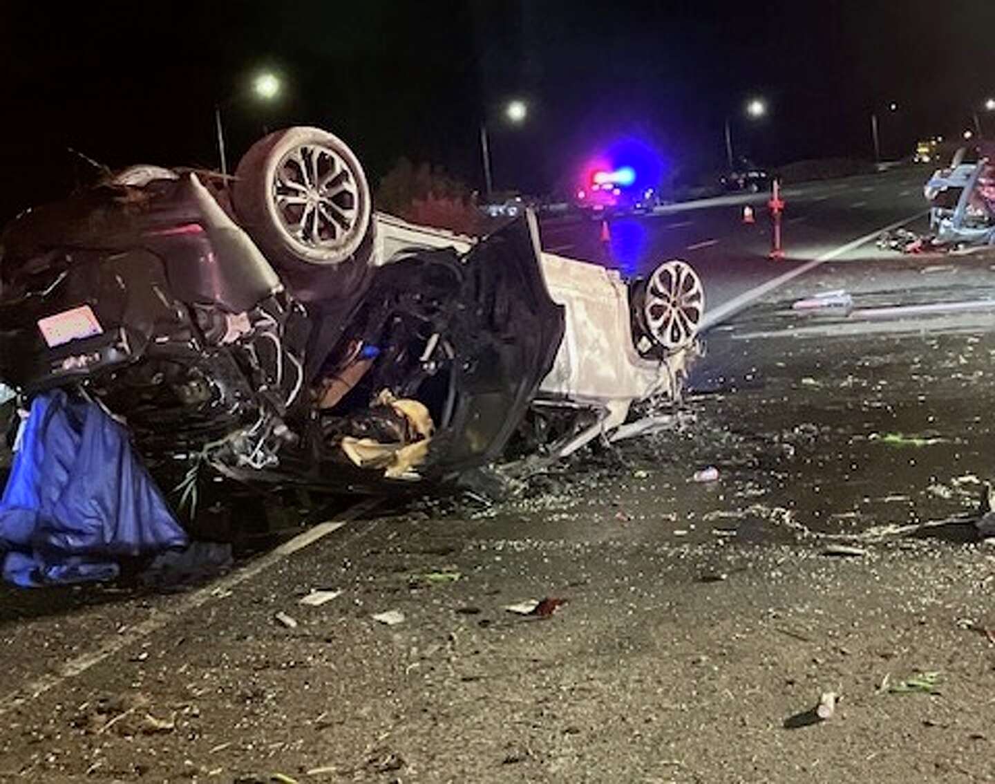 CSP: Bloomfield woman dies, man charged in I-91 crash in Rocky Hill