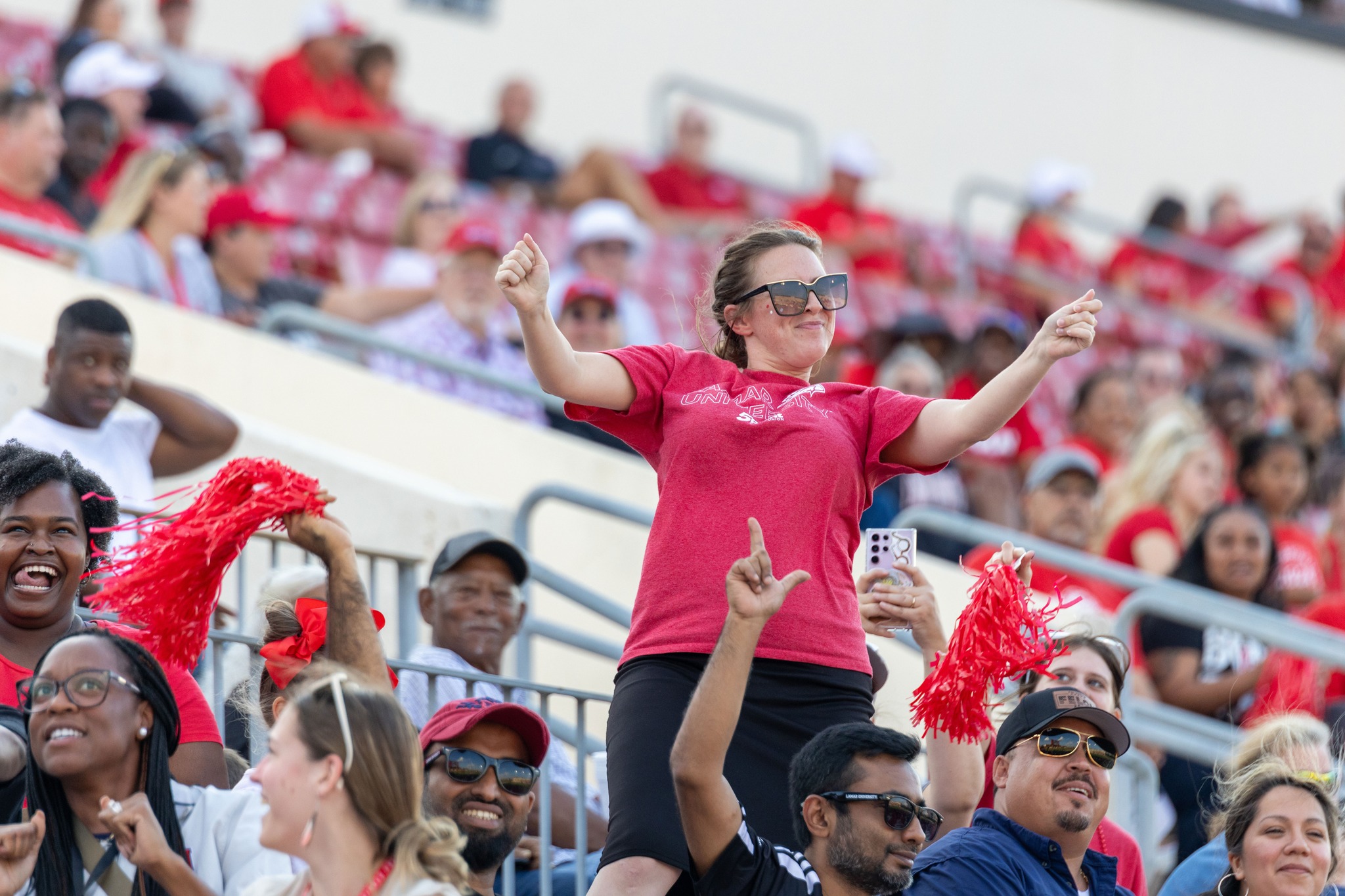 Lamar football games see upgrades in attendance, fan experience