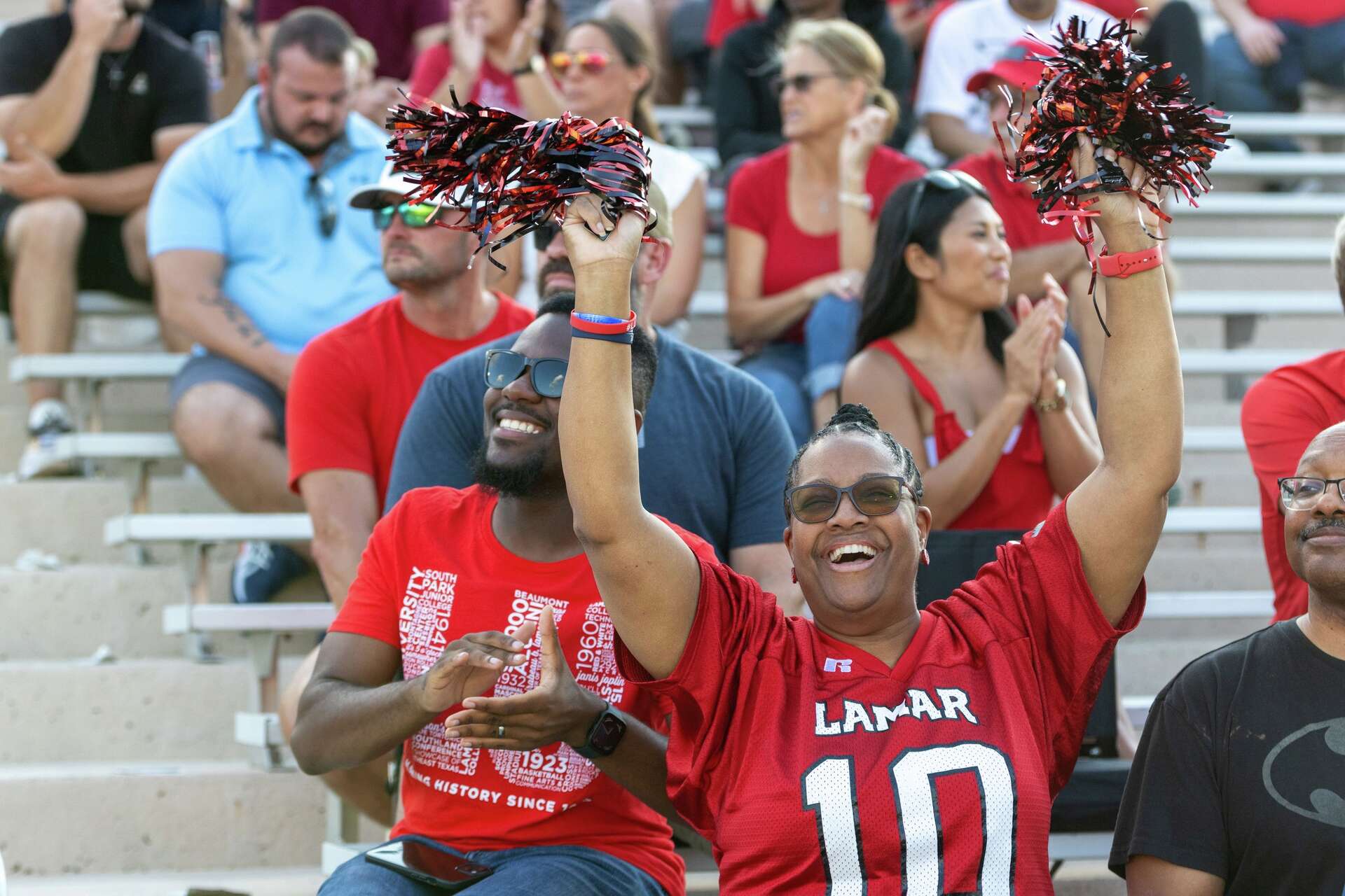 Lamar football games see upgrades in attendance, fan experience