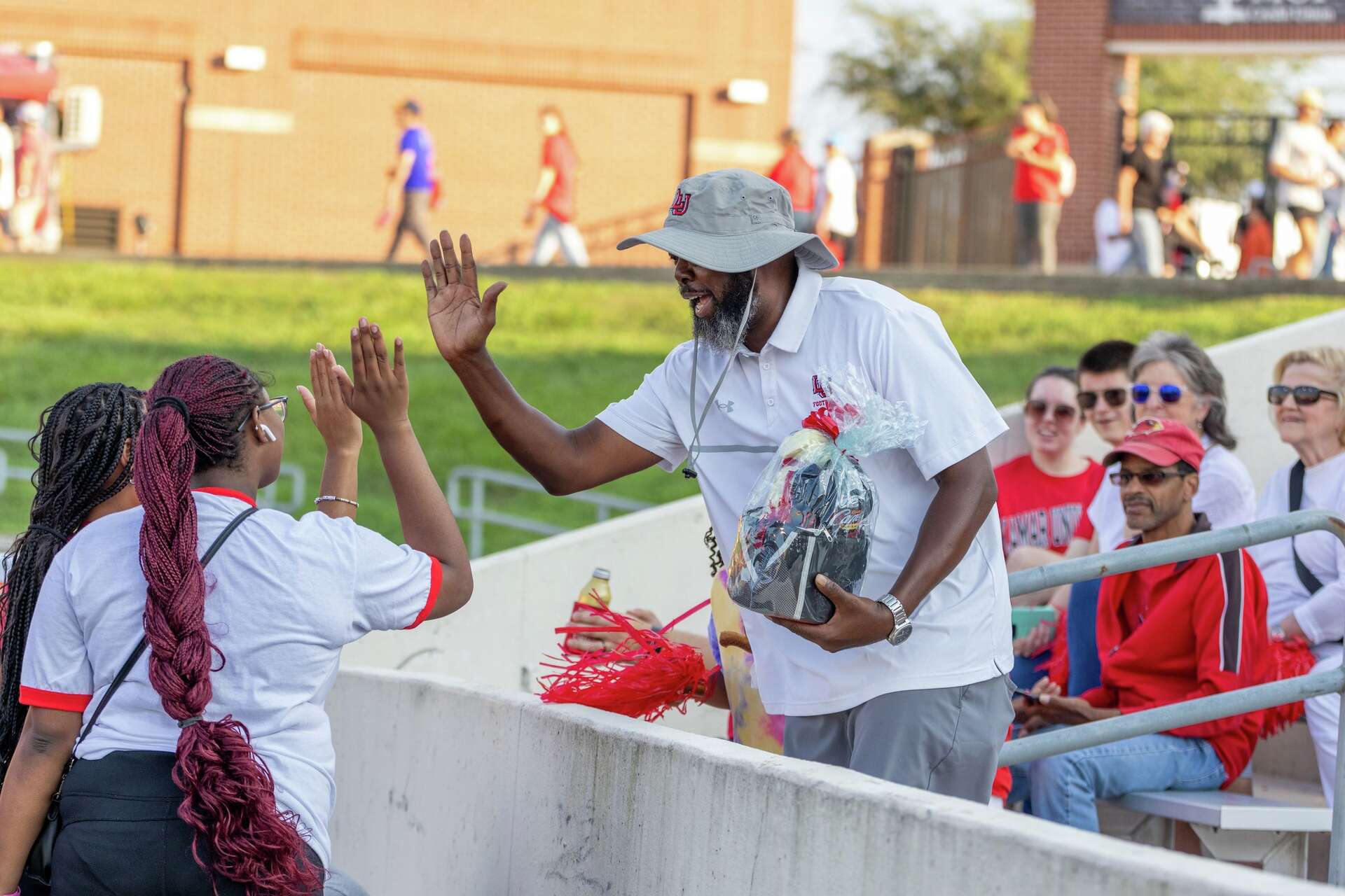 Lamar football games see upgrades in attendance, fan experience