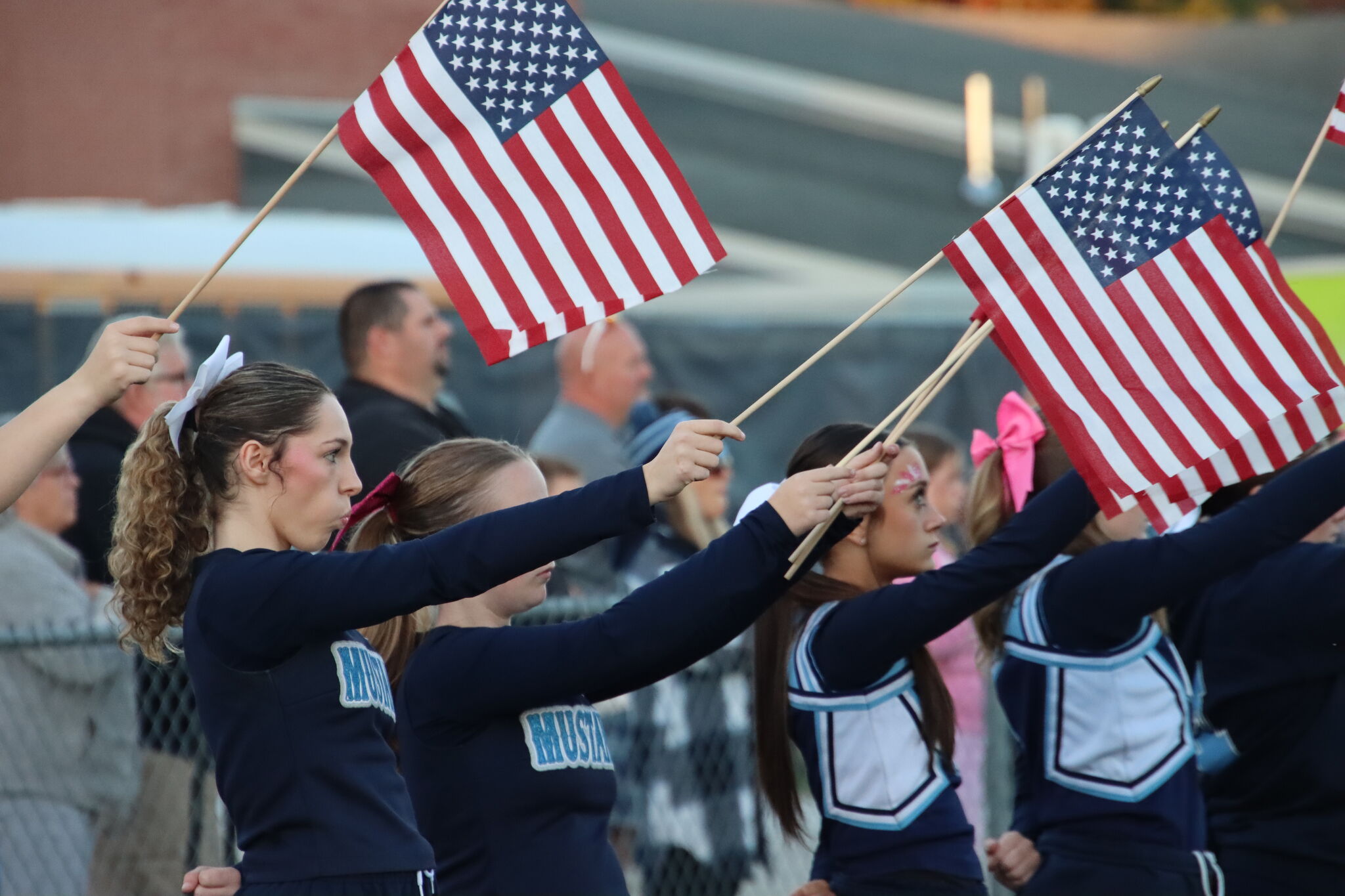 Meridian football pre-game, Oct. 4, 2024 (photos)