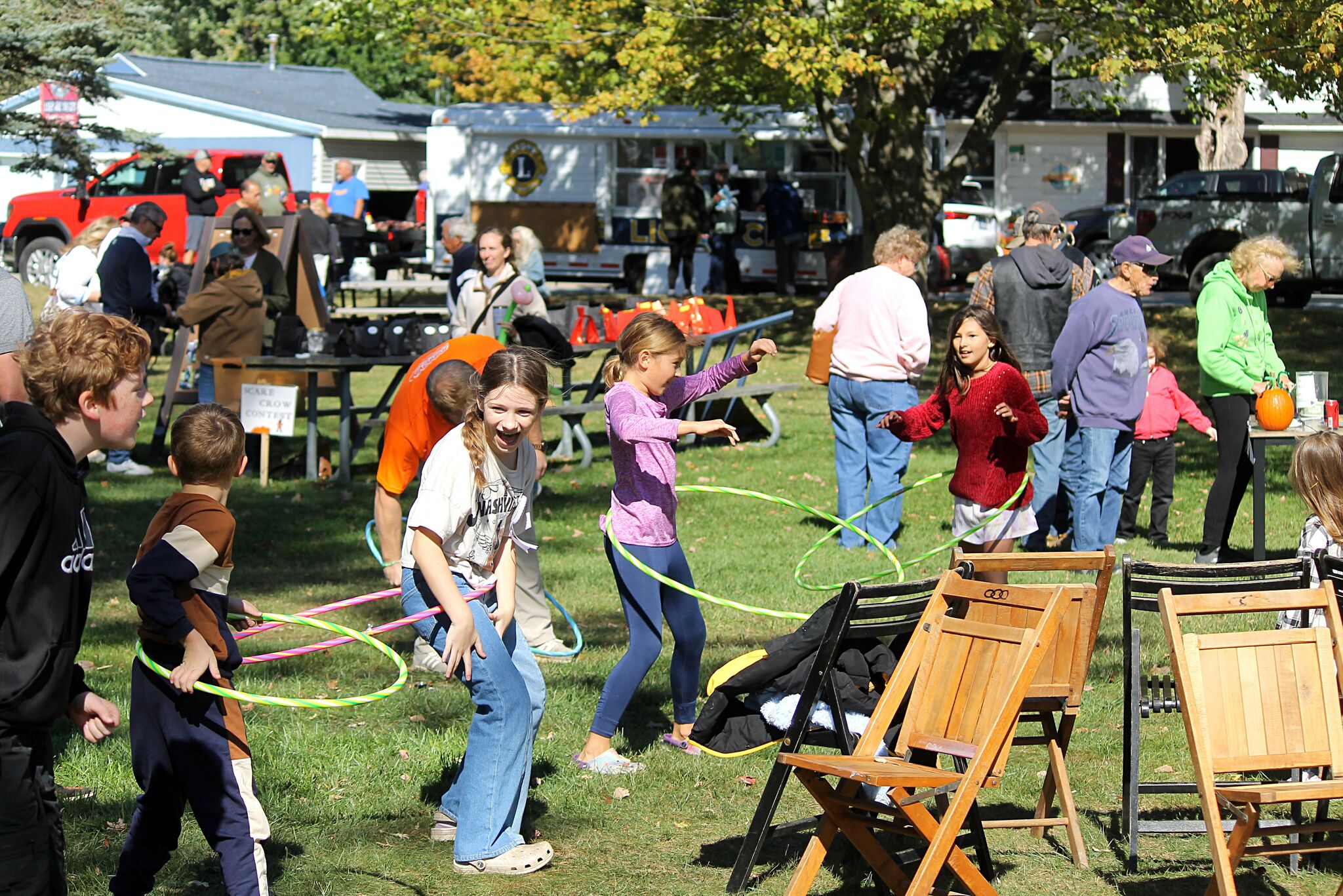 Onekama Fall Festival entertains families