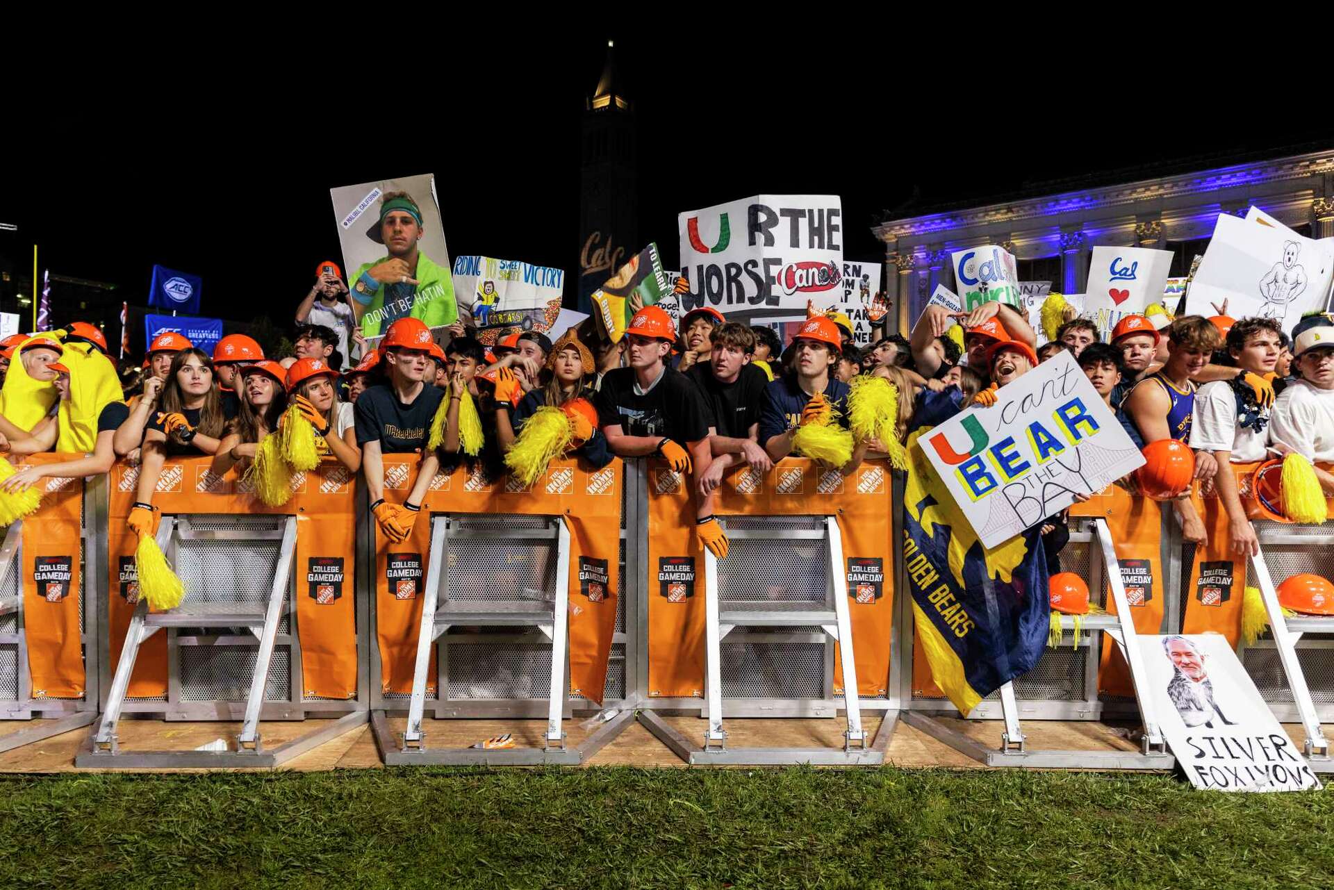 Bears fans bring Calgorithm energy to ESPN ‘College GameDay’ broadcast
