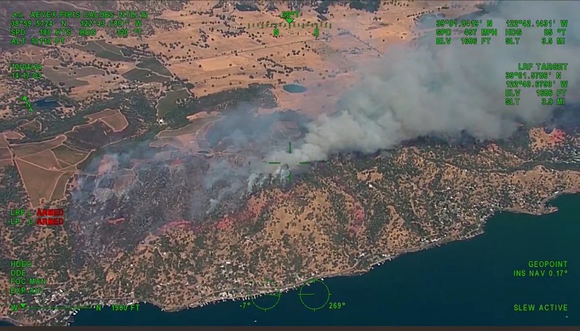 Over 3,000 evacuated from Lake County as fire containment begins