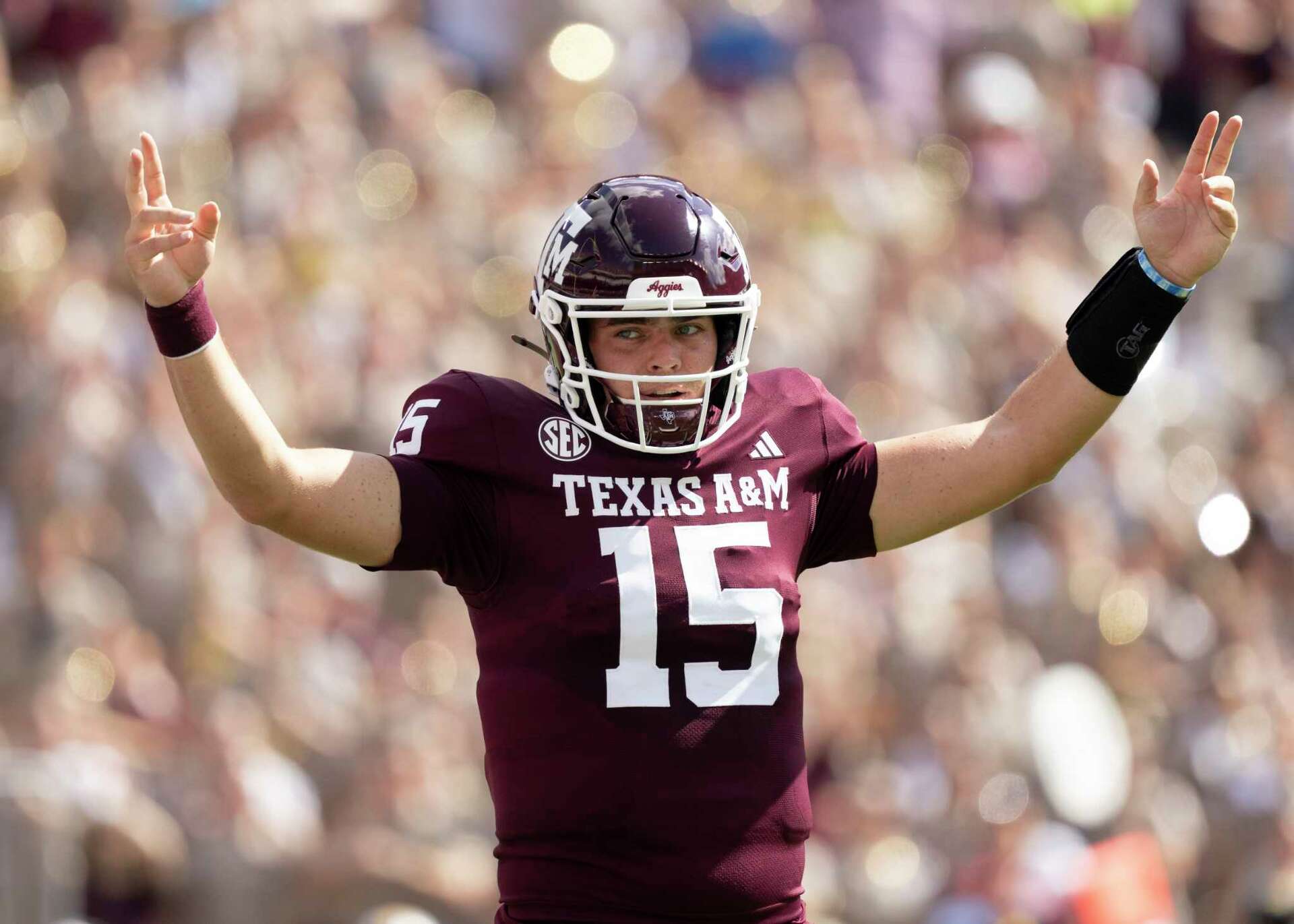 Texas A&M football: Conner Weigman returns and Aggies roll