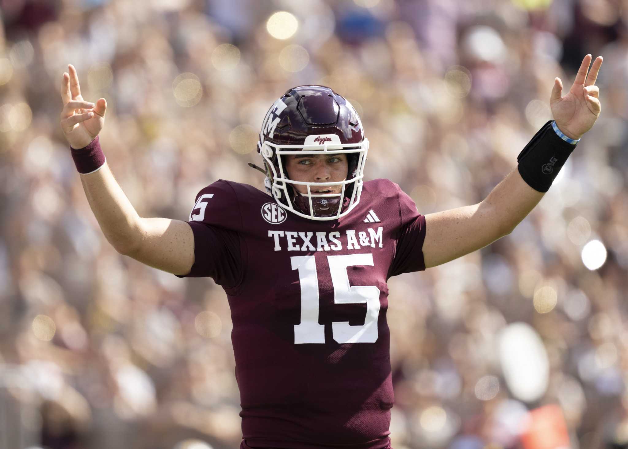 Texas A&M football: Conner Weigman leading the way for surging Aggies