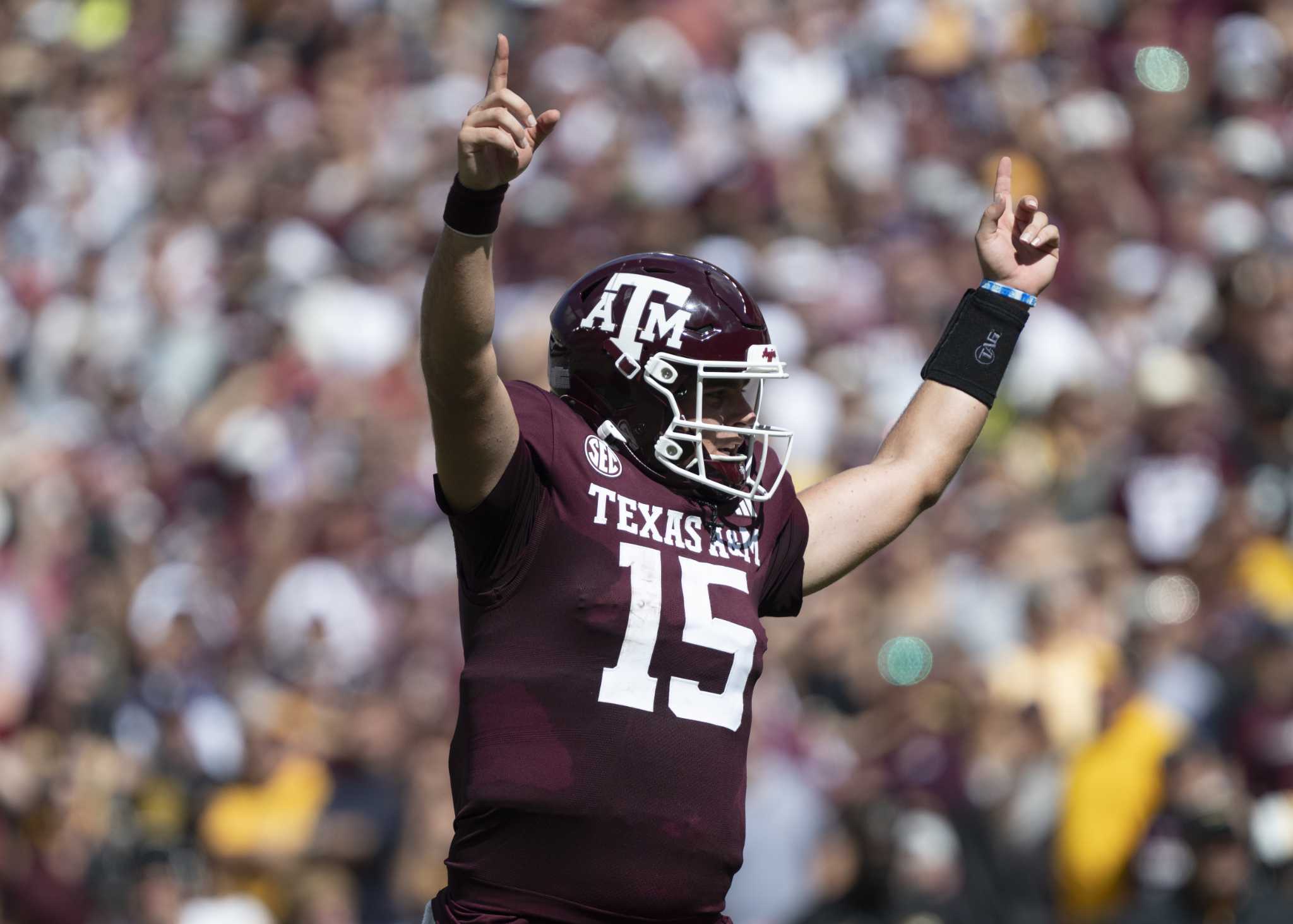 Texas A&M football: Conner Weigman ready to roll vs. Mississippi State