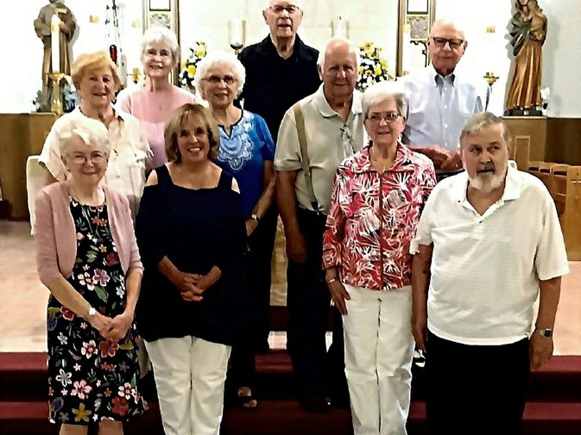 St. Joseph's class of 1959 enjoy 65th reunion