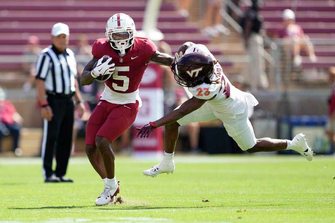 Stanford scorched in 31-7 loss to Virginia Tech in ACC home debut