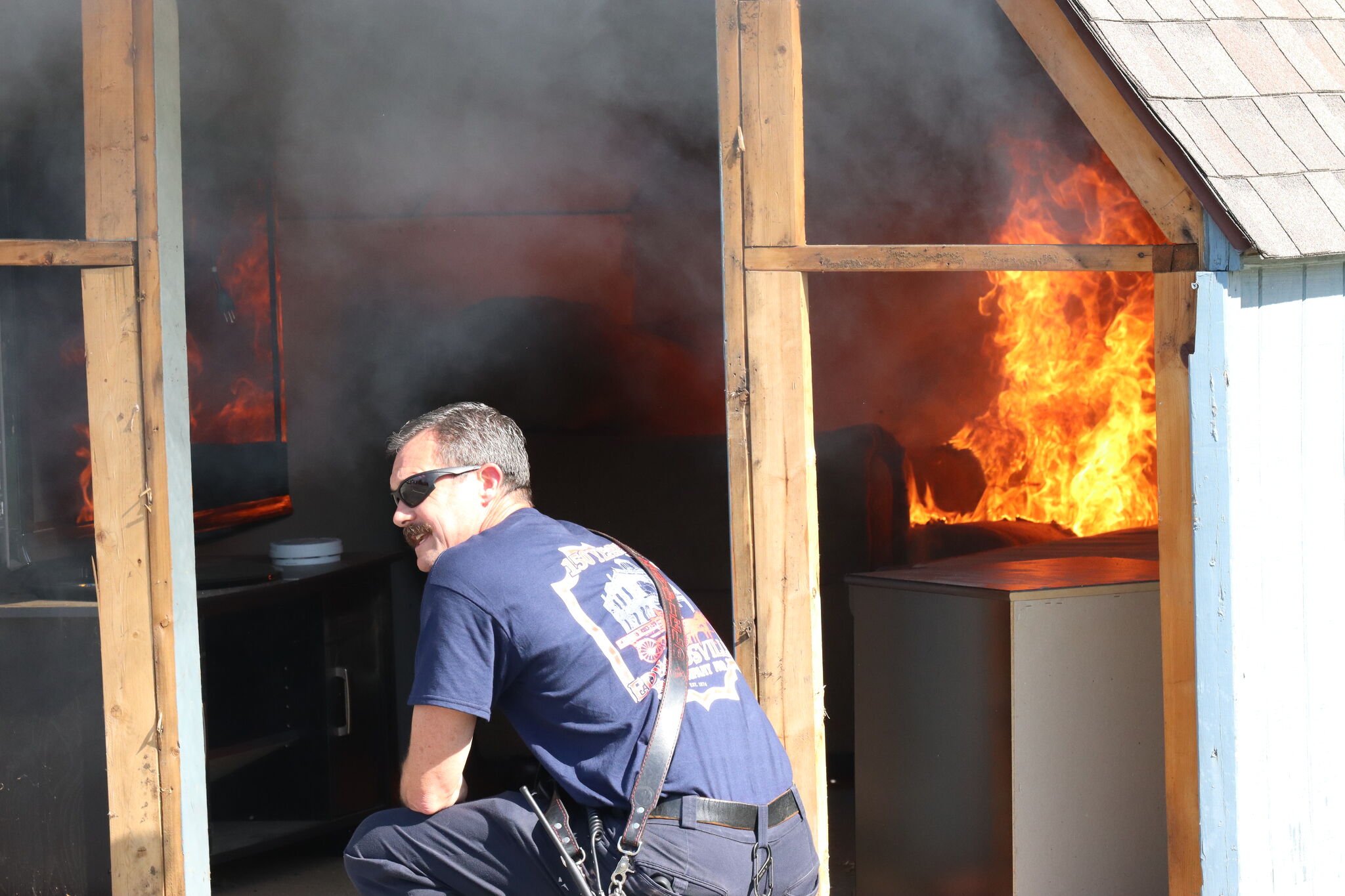 Photo gallery: Edwardsville IL fire department event