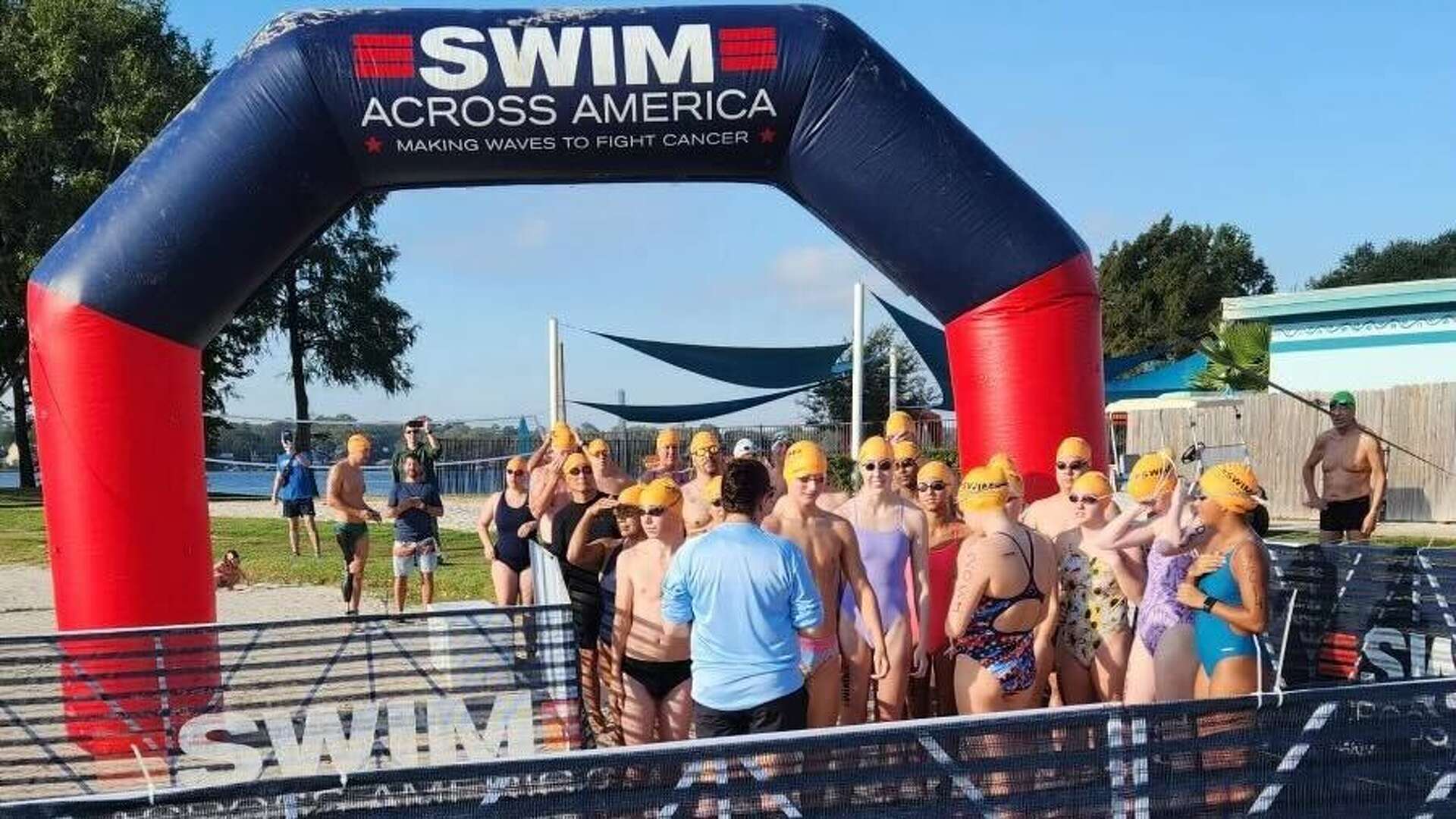 Houston's Swim Across America event raises money to fight cancer