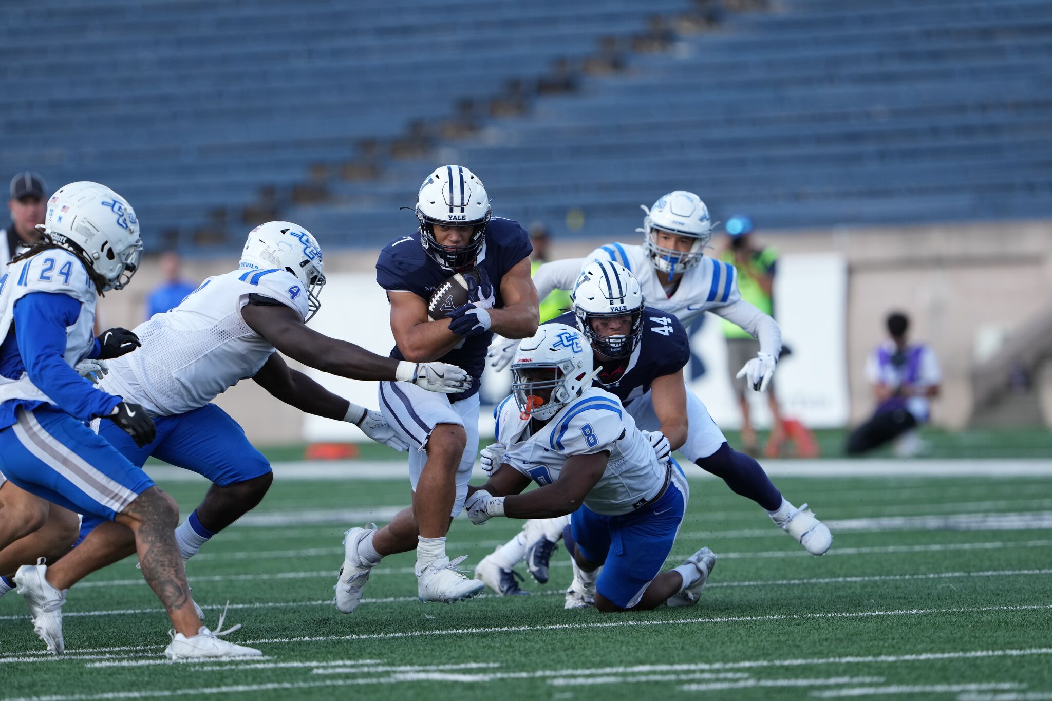 Yale-Harvard to play for Ivy League title, FCS berth in The Game