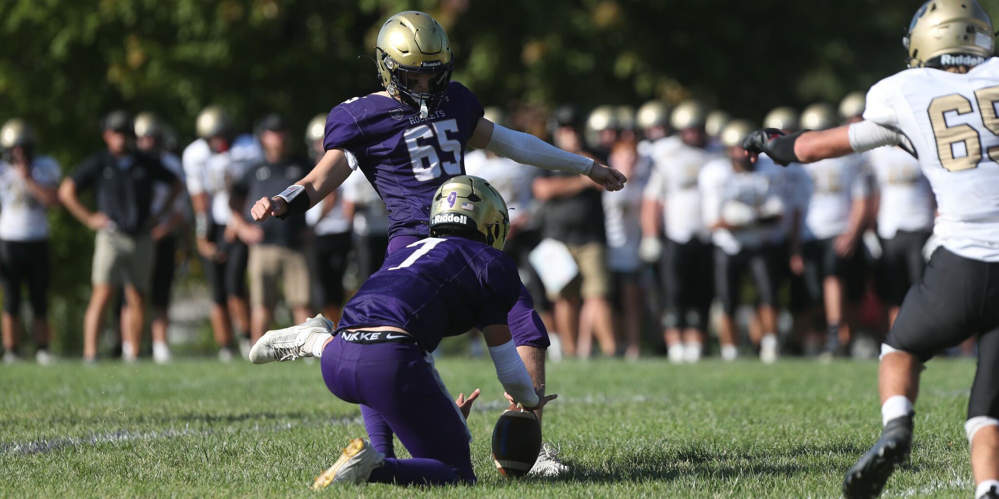 Routt's field goal miss gives Camp Point Central 22-21 victory
