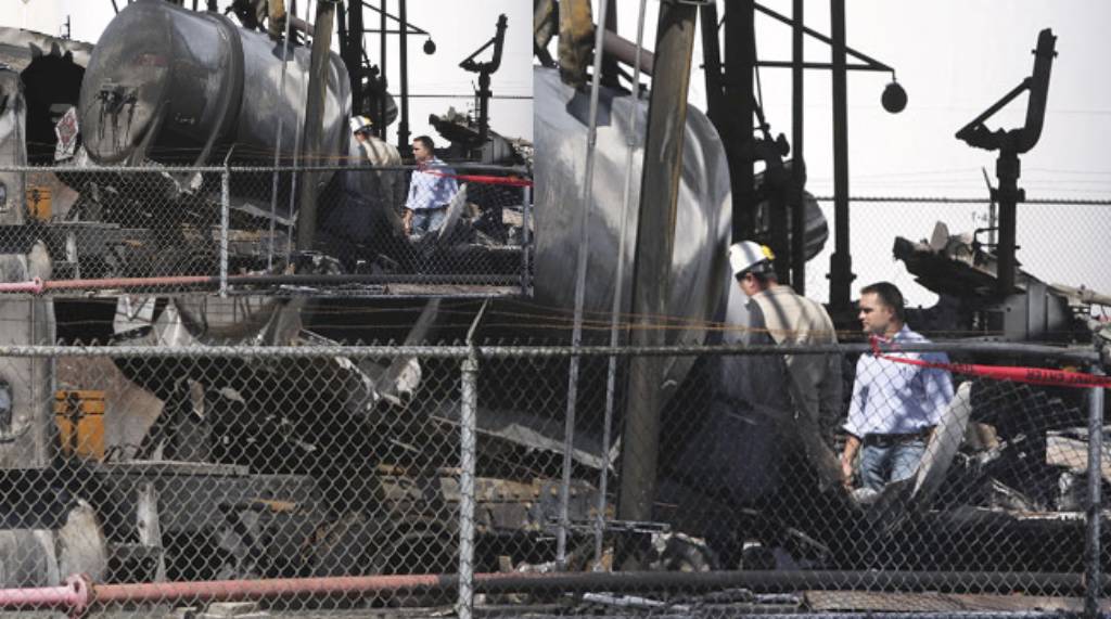 Story of rescue during refinery blast told