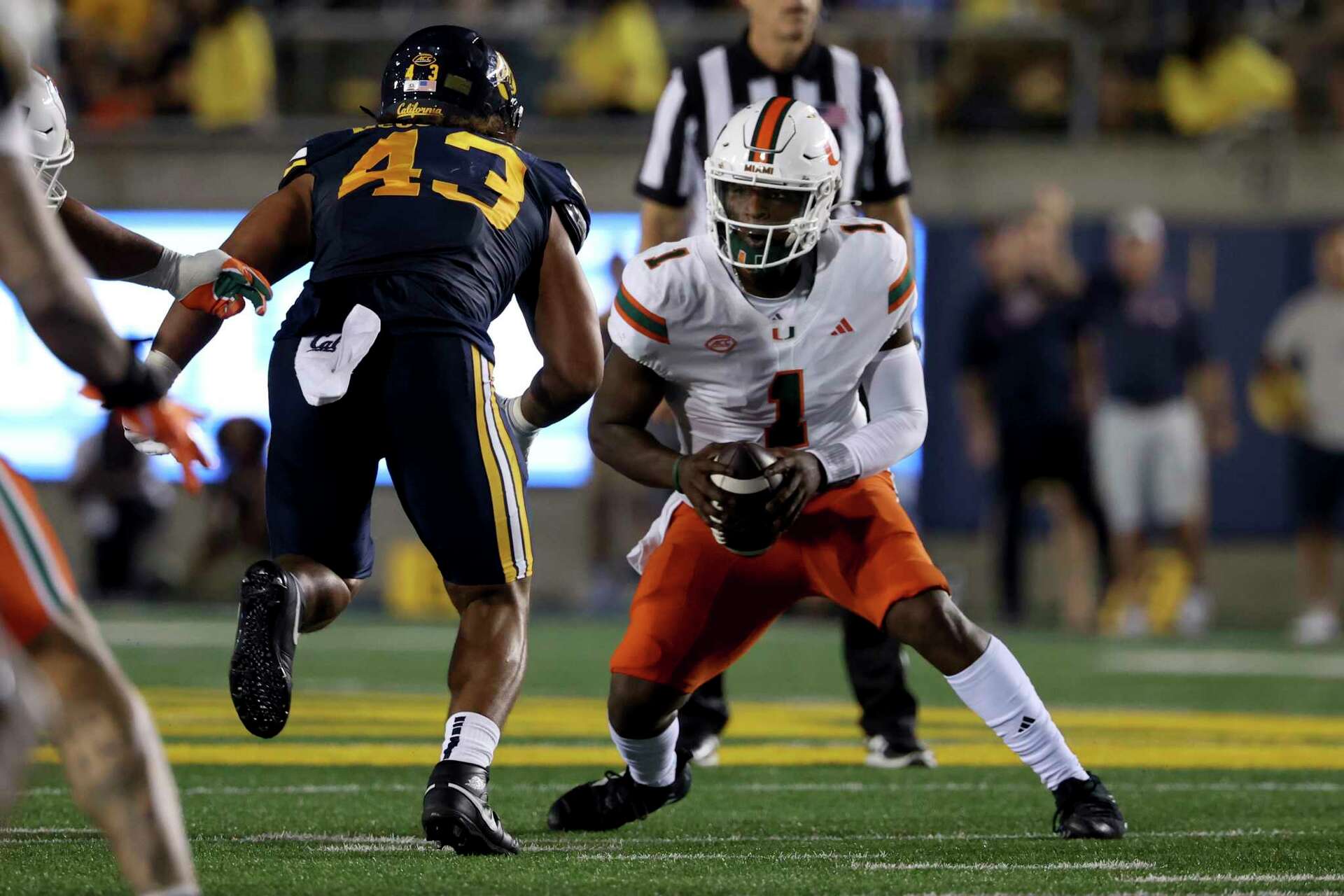 Cal loses to Miami 39-38 in waning seconds to end epic day in Berkeley
