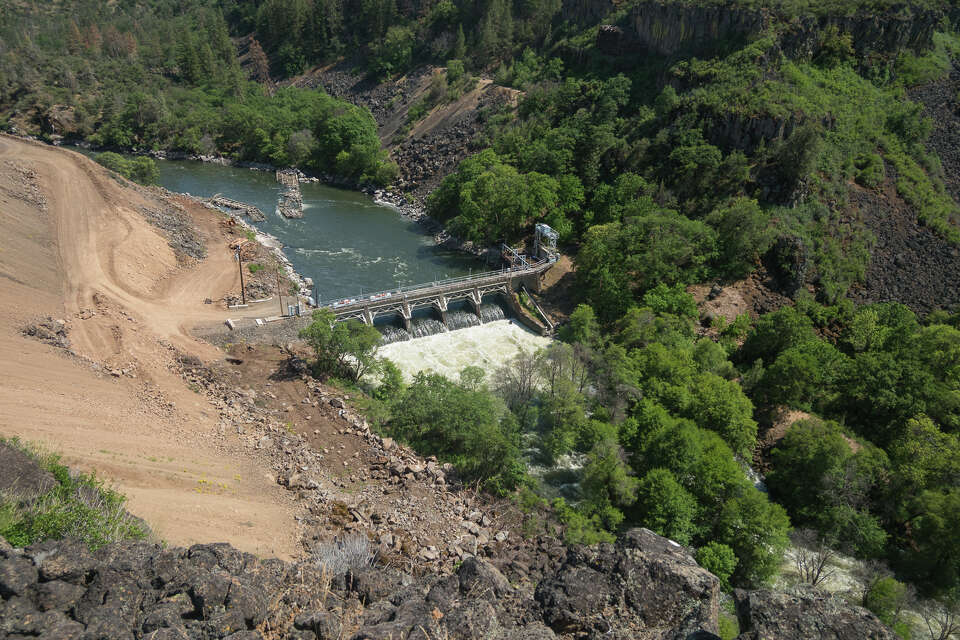 Before and after photos show California's unprecedented dam removal