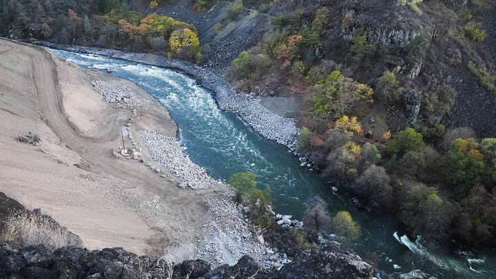Before and after photos show California's unprecedented dam removal