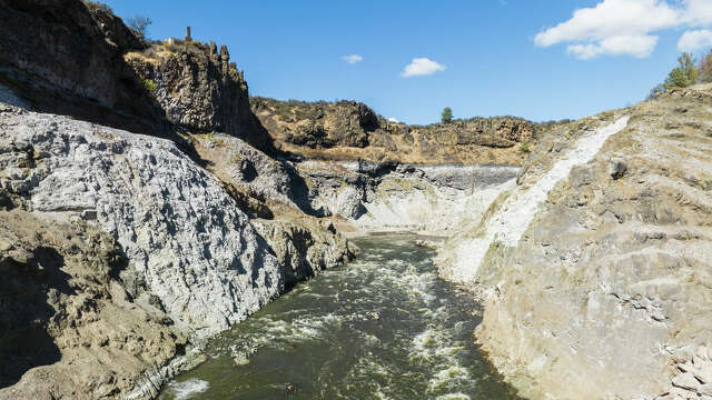 Before and after photos show California's unprecedented dam removal